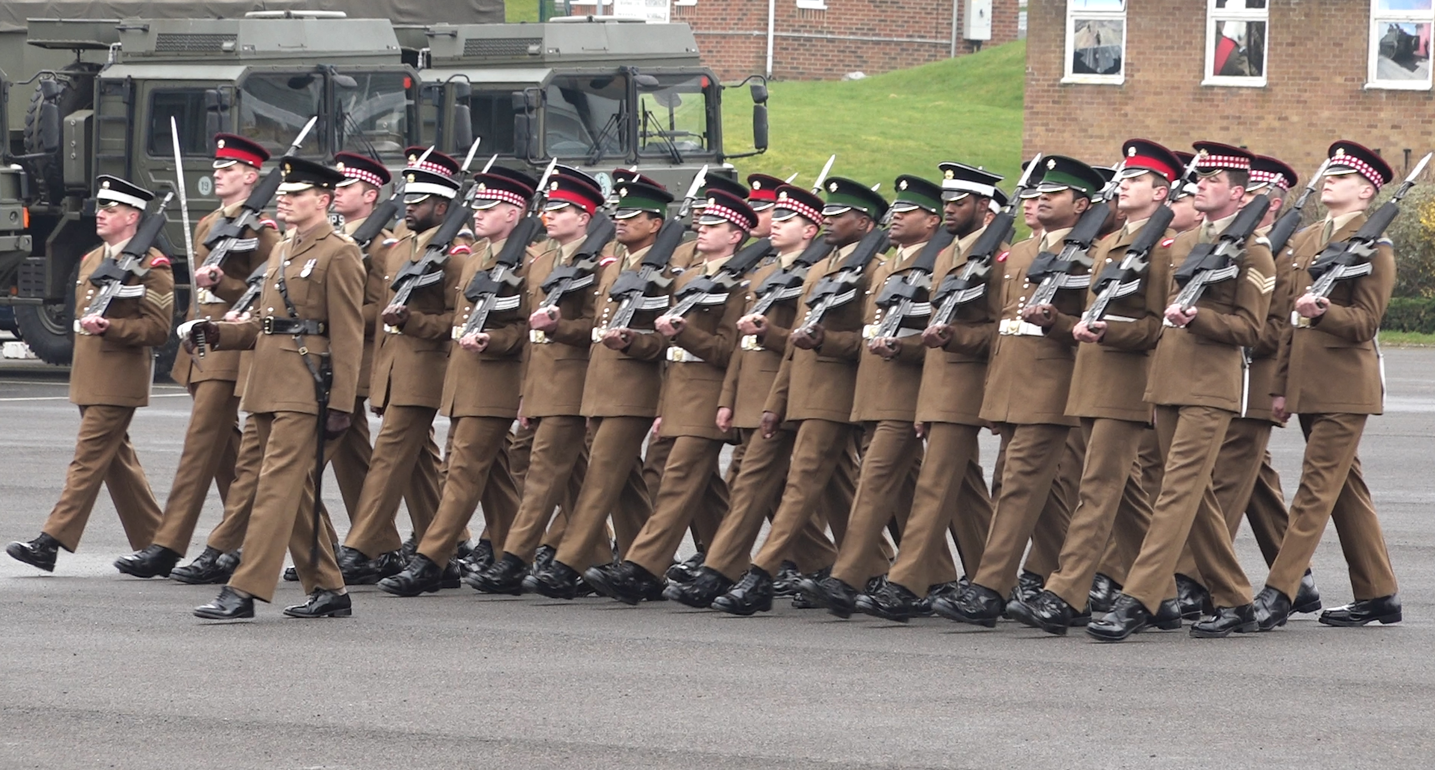 "March off from here and do great things" - Trainee Guardsmen pass out ...