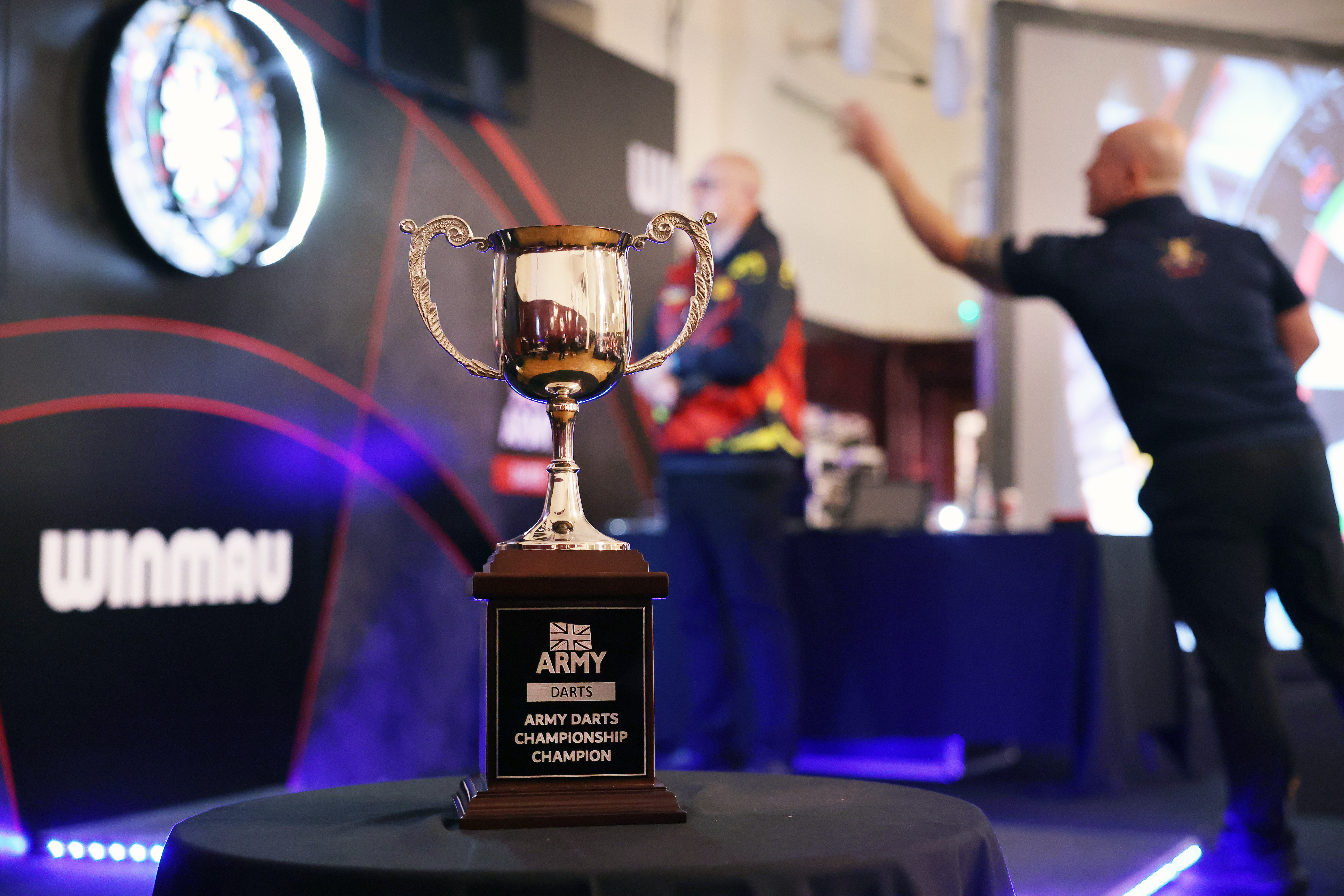 Army Darts Crowns first Champion in historic Finals Night | British Army