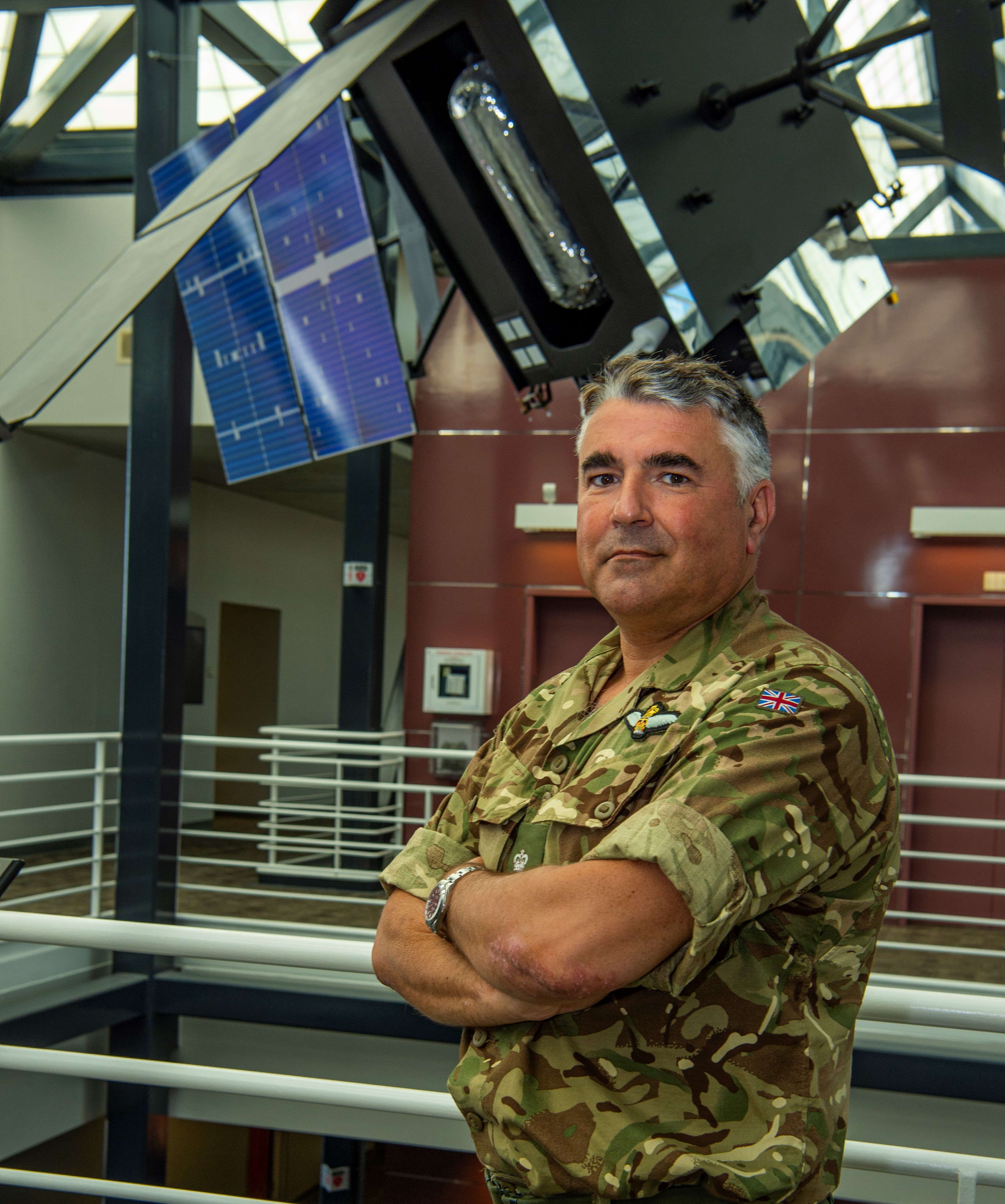 Senior British Army officer leads UK Space Command - The British Army