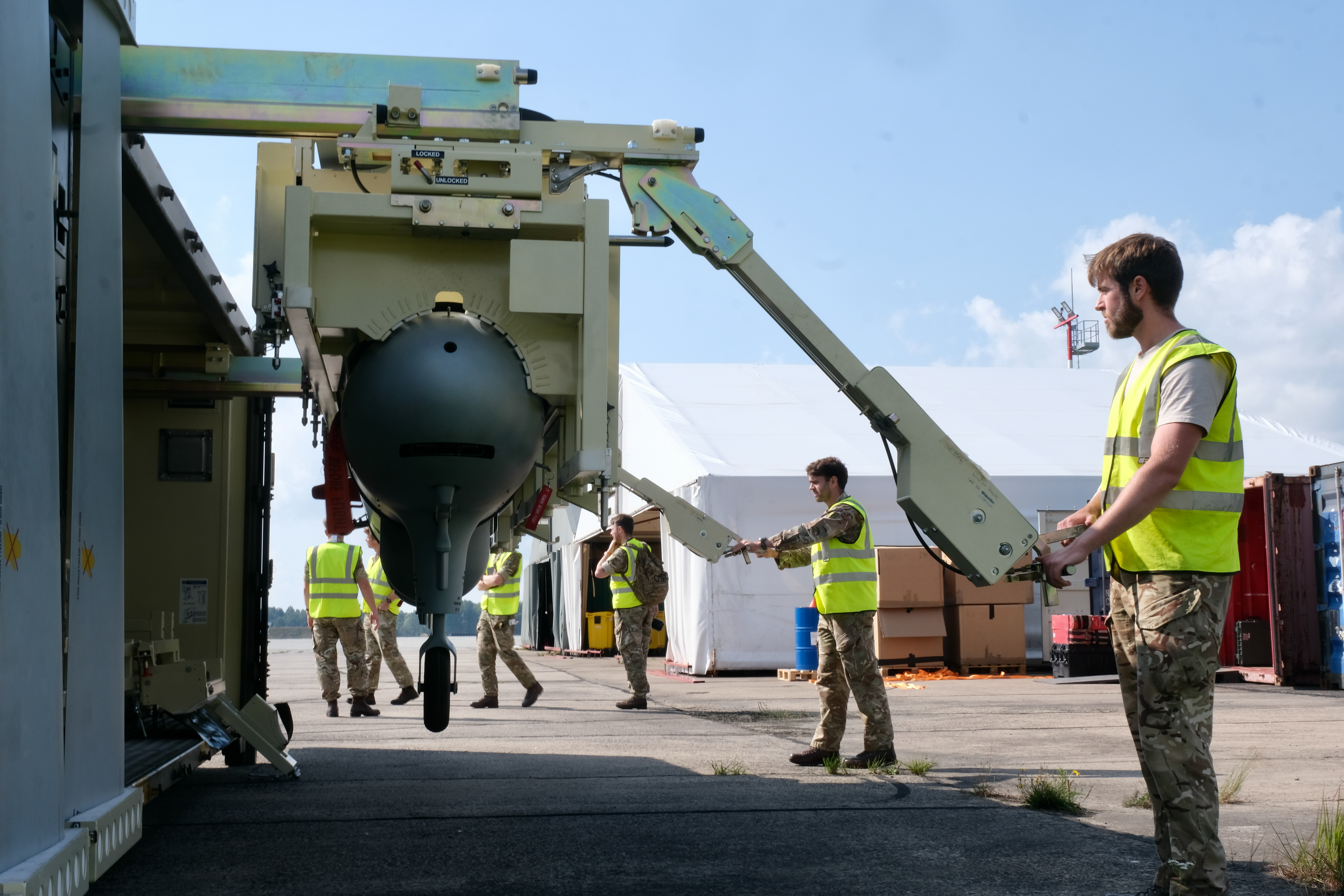 Watchkeeper flies on NATO’s eastern flank | The British Army