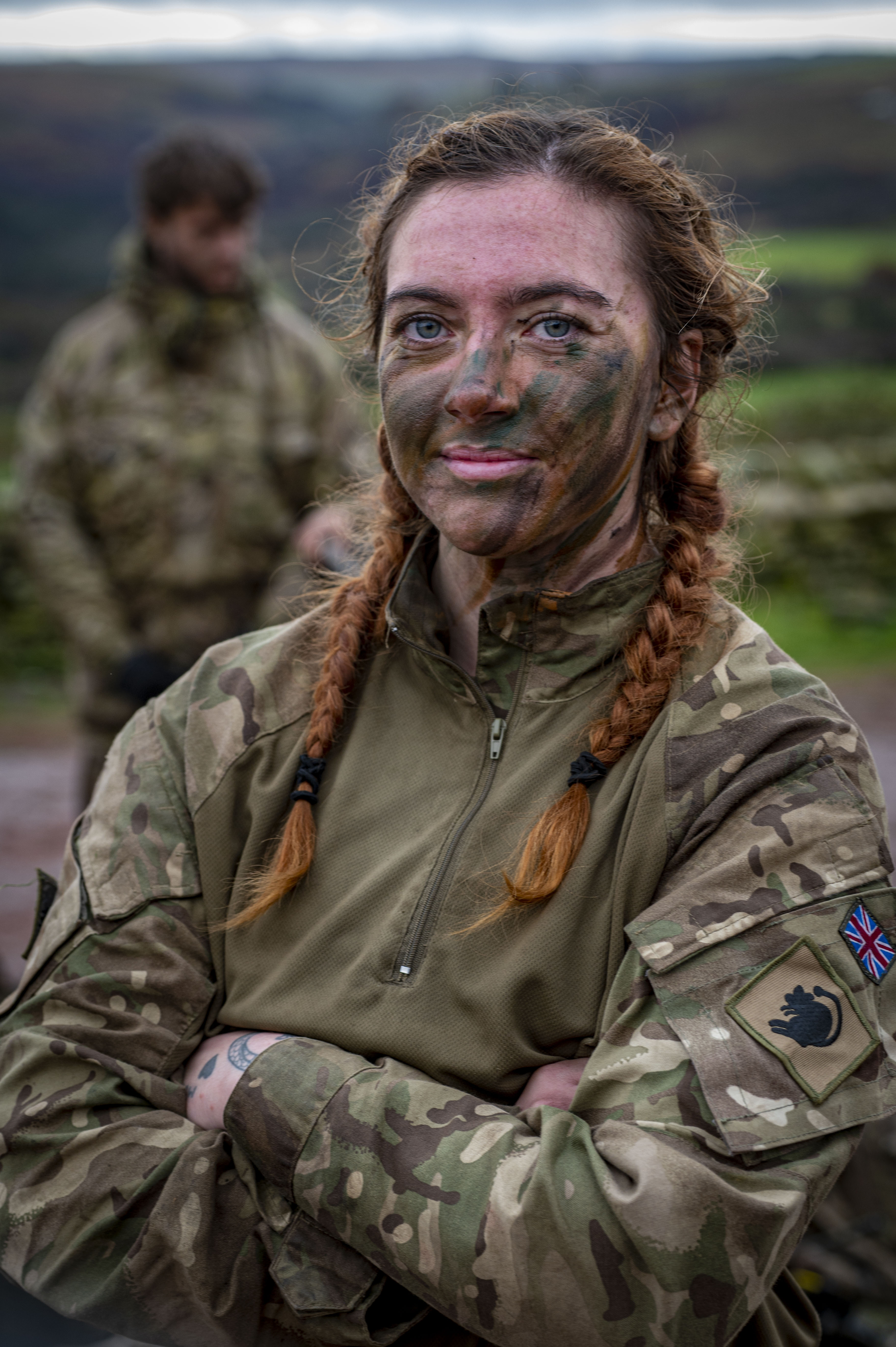 Future female leader takes on Army’s promotion course | British Army