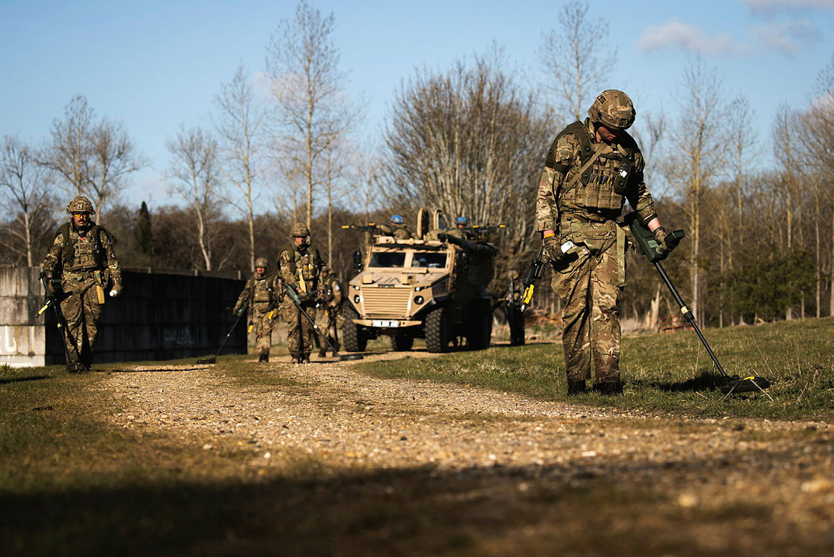 33 Engineer Regiment (EOD&S) | The British Army