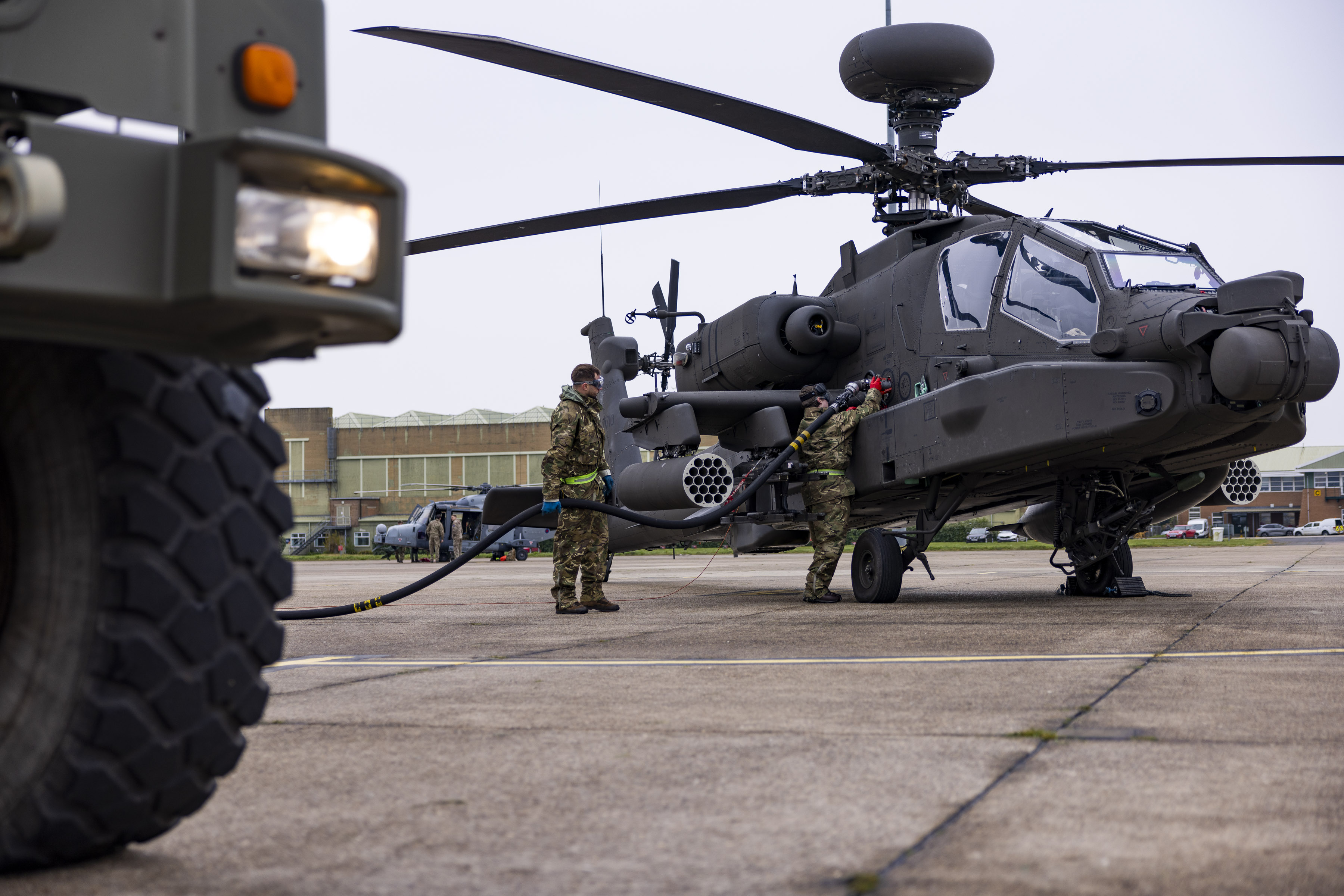 Helicopters take off for Steadfast Defender - The British Army