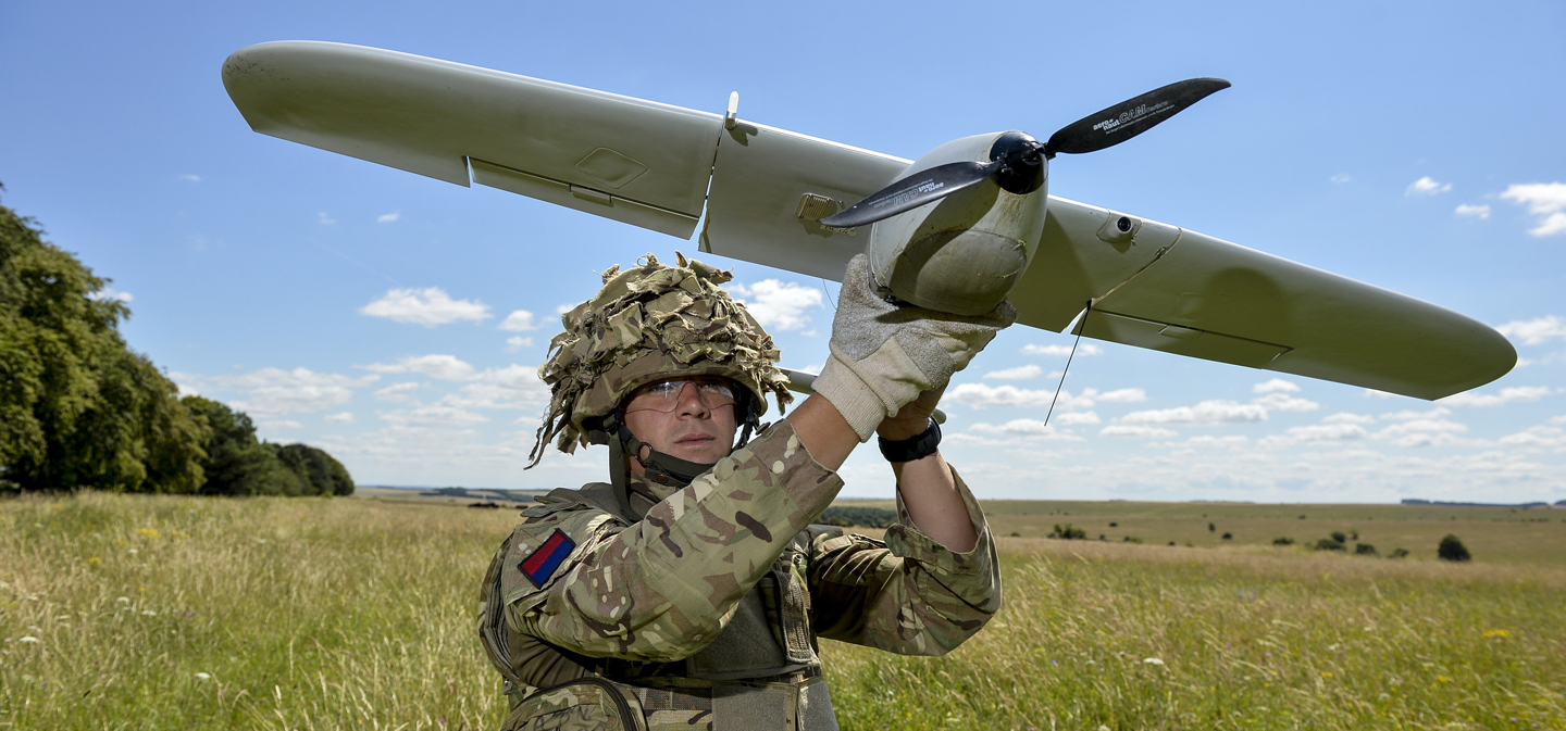 Intelligence, Surveillance and Reconnaissance Group | The British Army