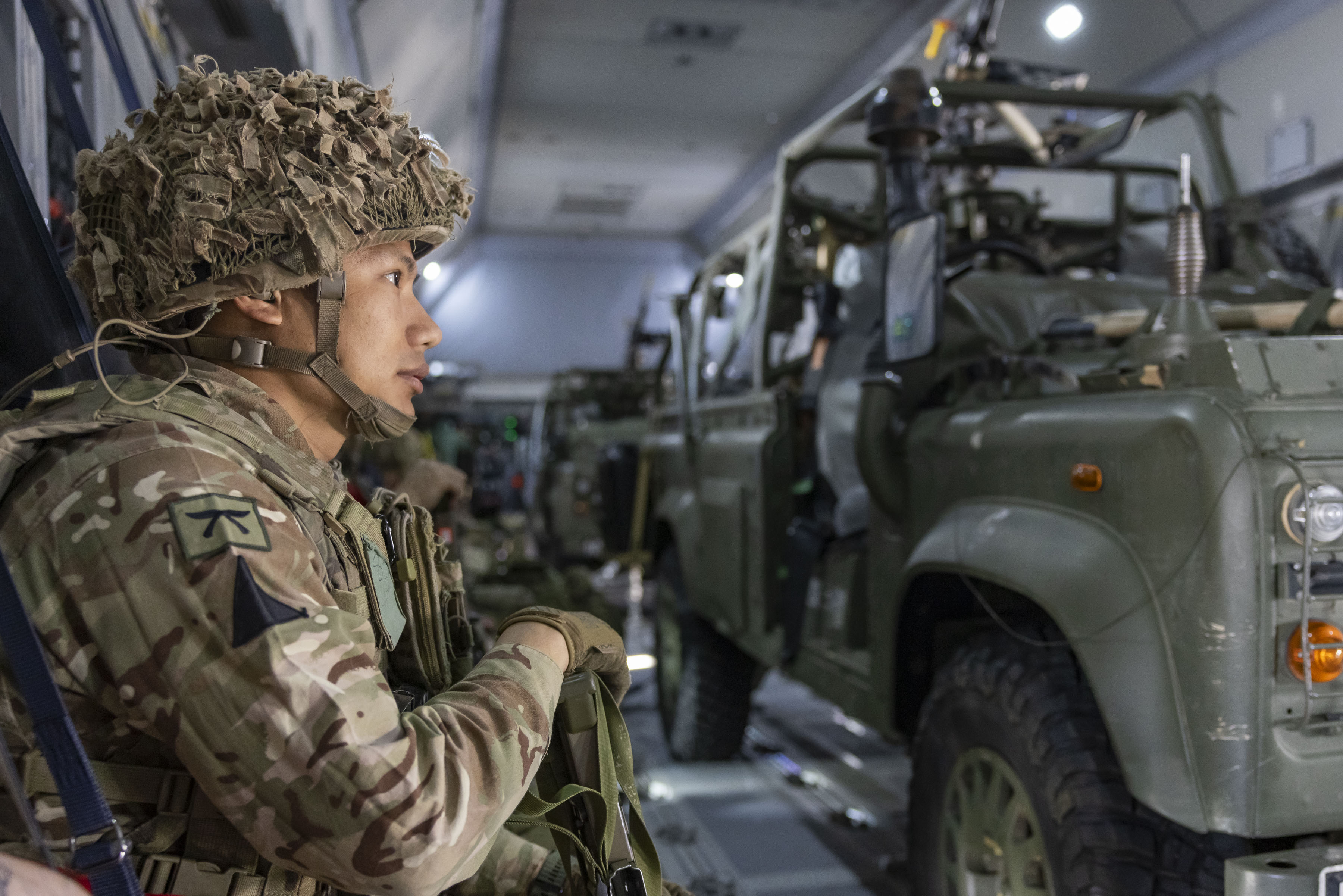 Global response force’s readiness for operations tested - The British Army