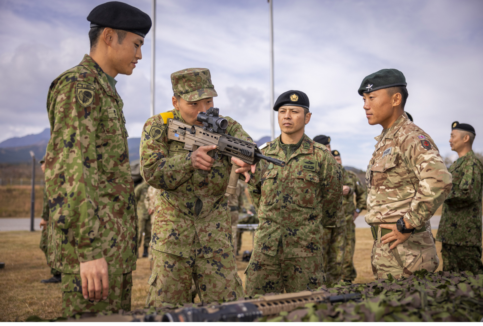 Support with deployment | The British Army