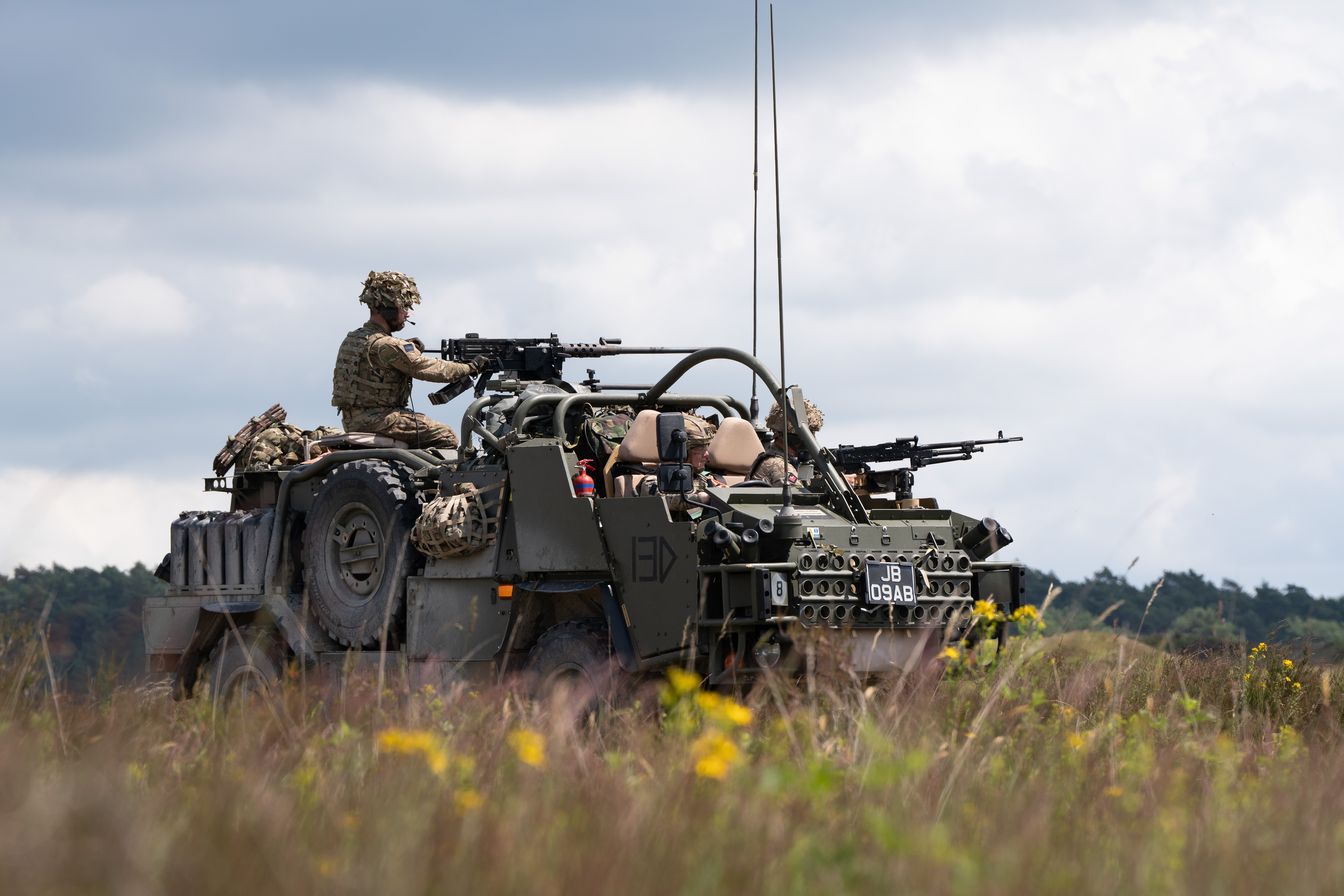 Exercise Steadfast Dart | British Army