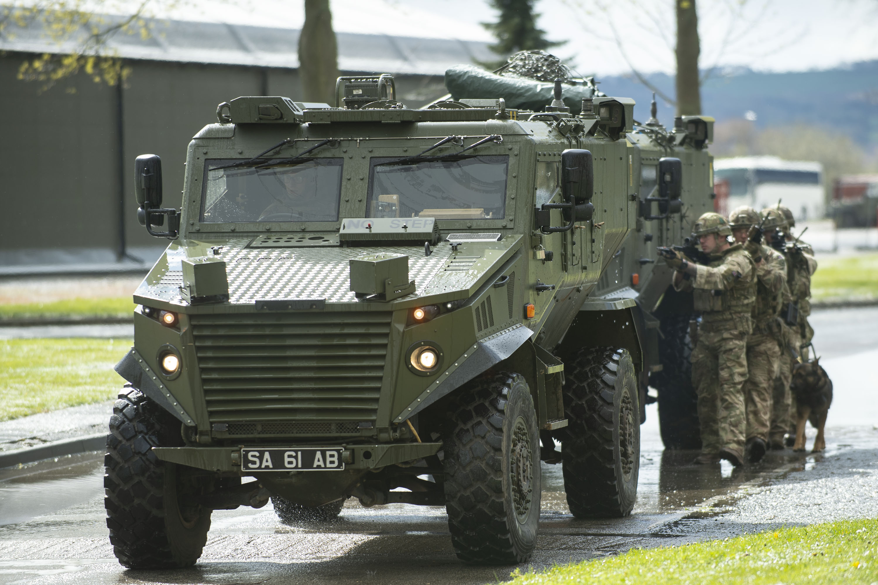 Exercise Steadfast Dart | British Army