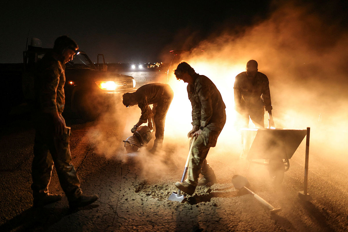 20 Works Group (Air Support) | The British Army