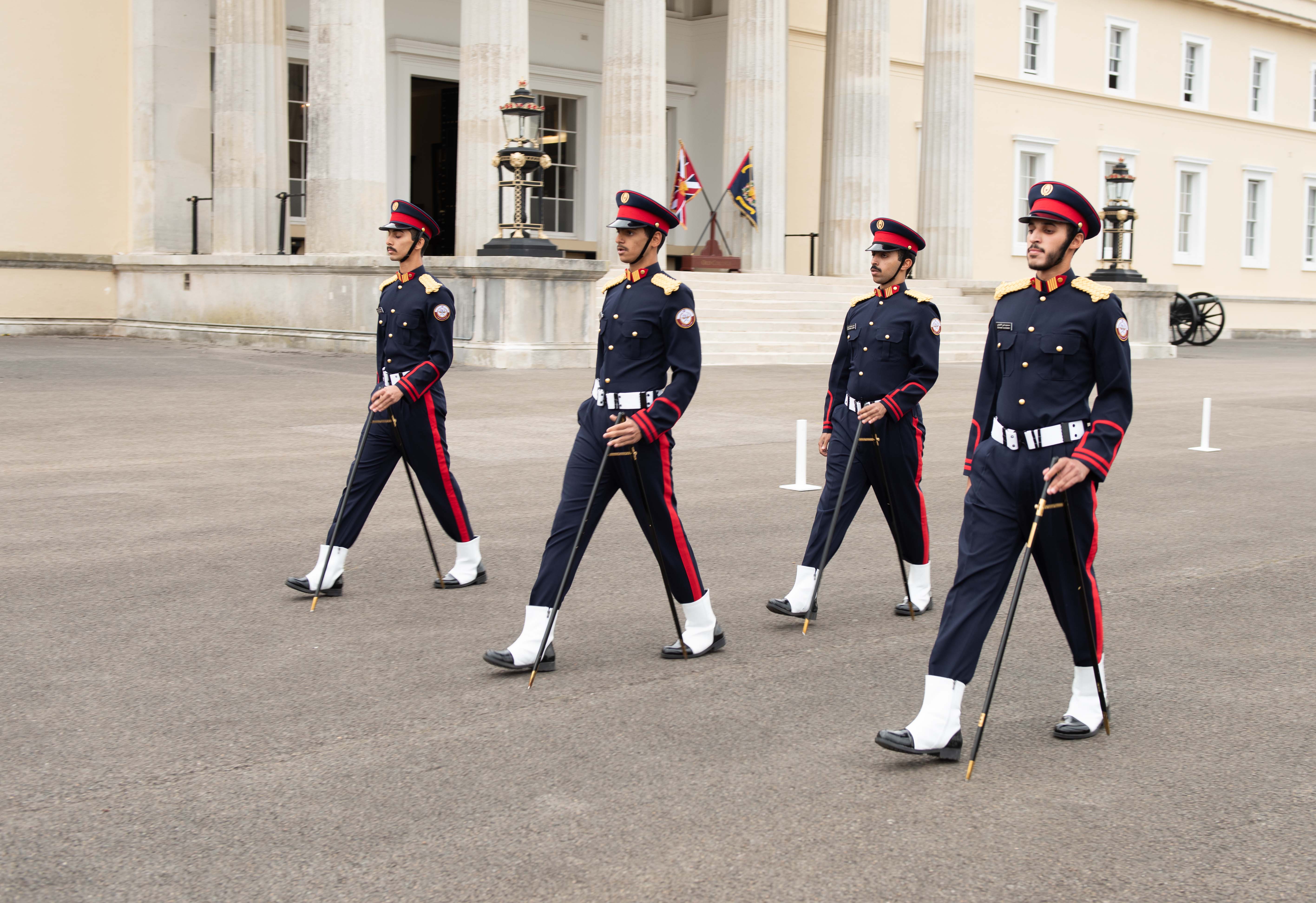 Precision on parade at All Arms International Pace Sticking Competition ...