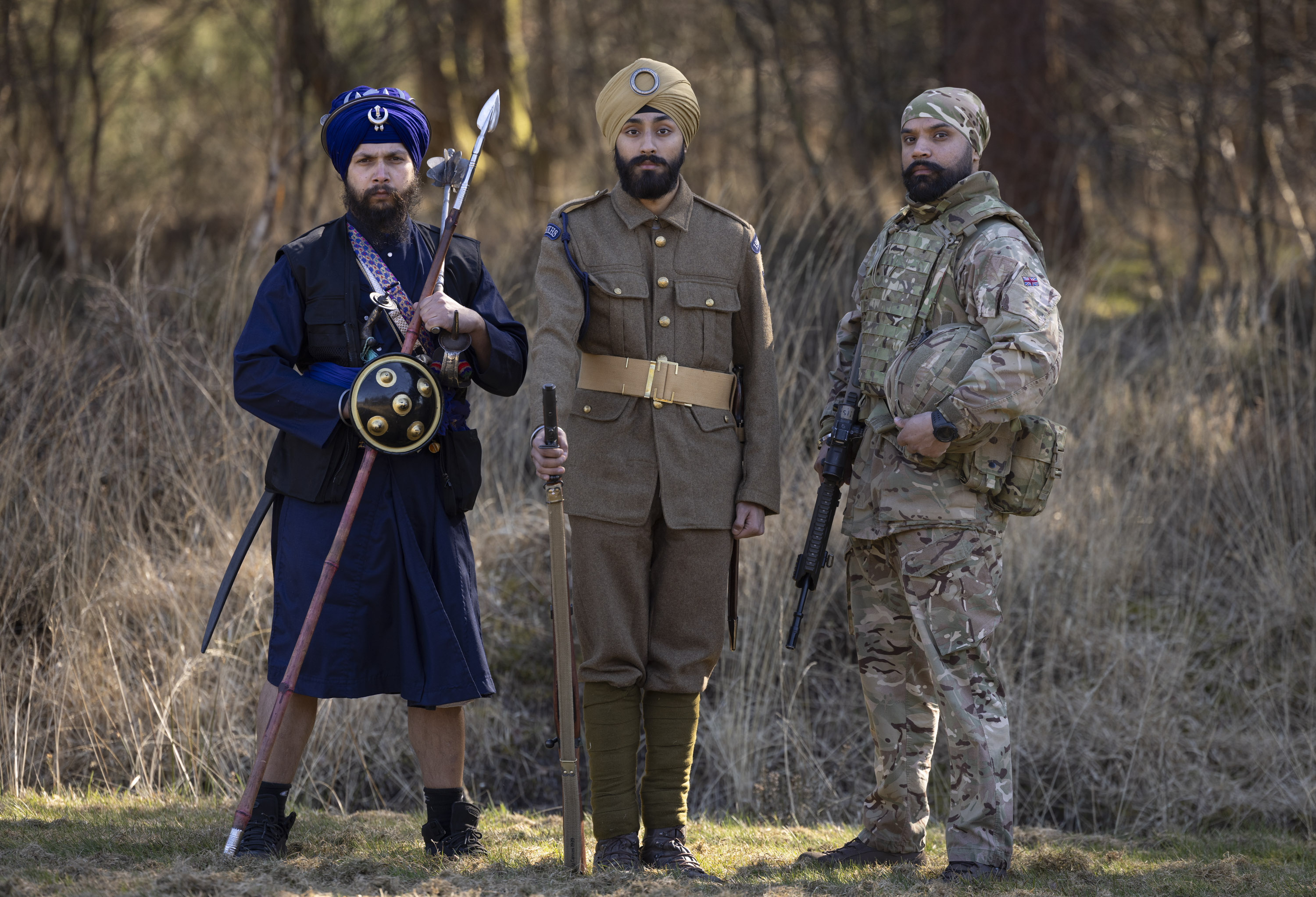 British military Sikhs mix warrior spirit with colour at Holla Mohalla ...