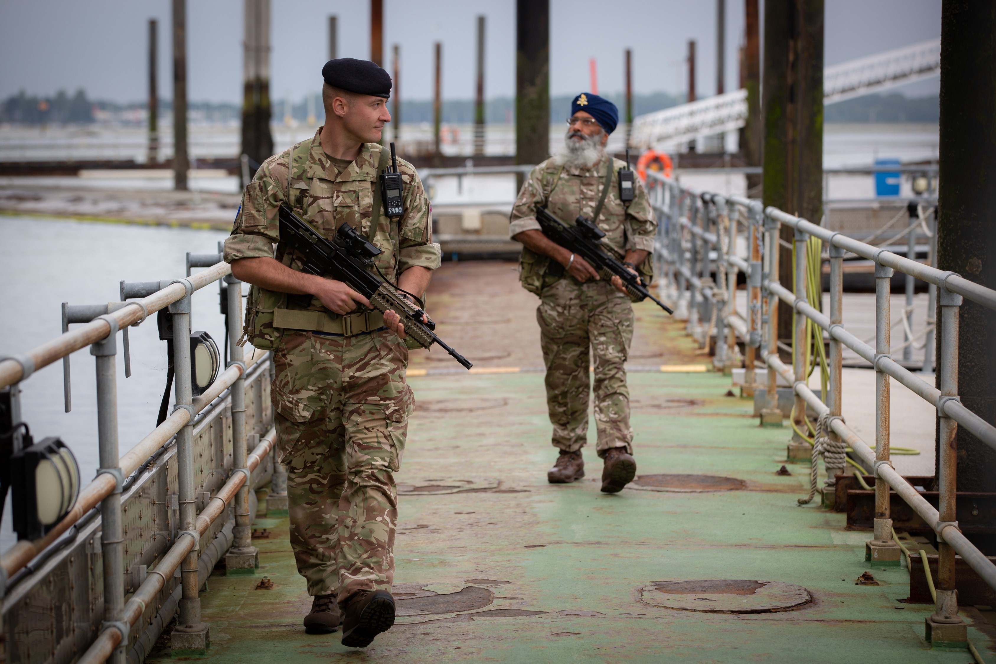 Military Provost Guard Service | The British Army