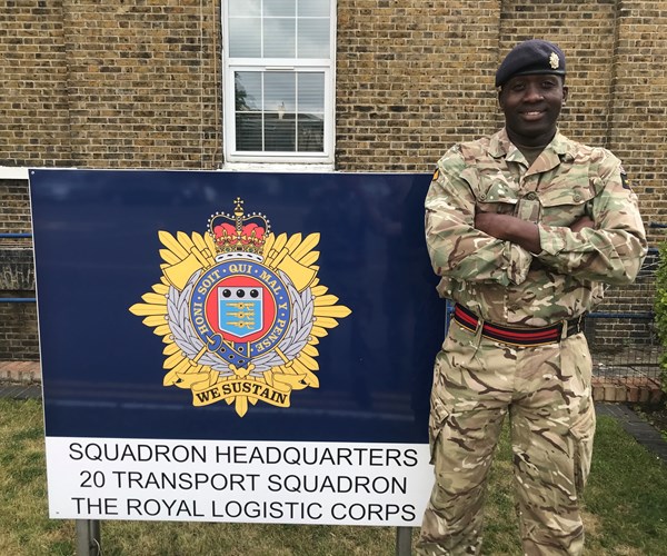 20 Transport Squadron RLC | The British Army