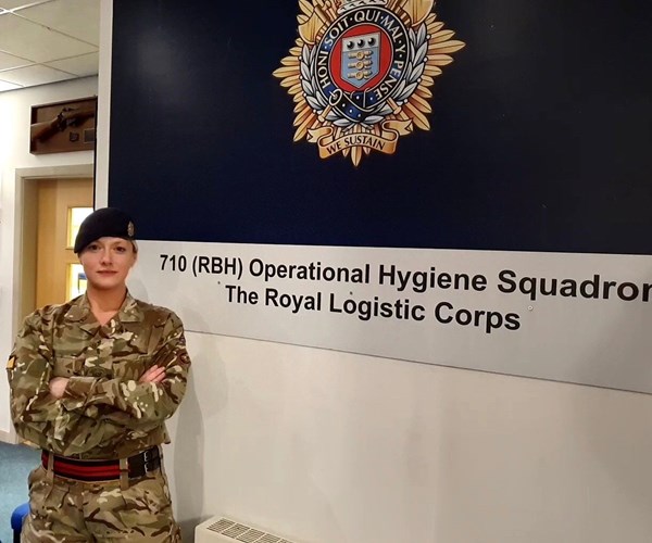 165 Port and Maritime Regiment RLC | The British Army