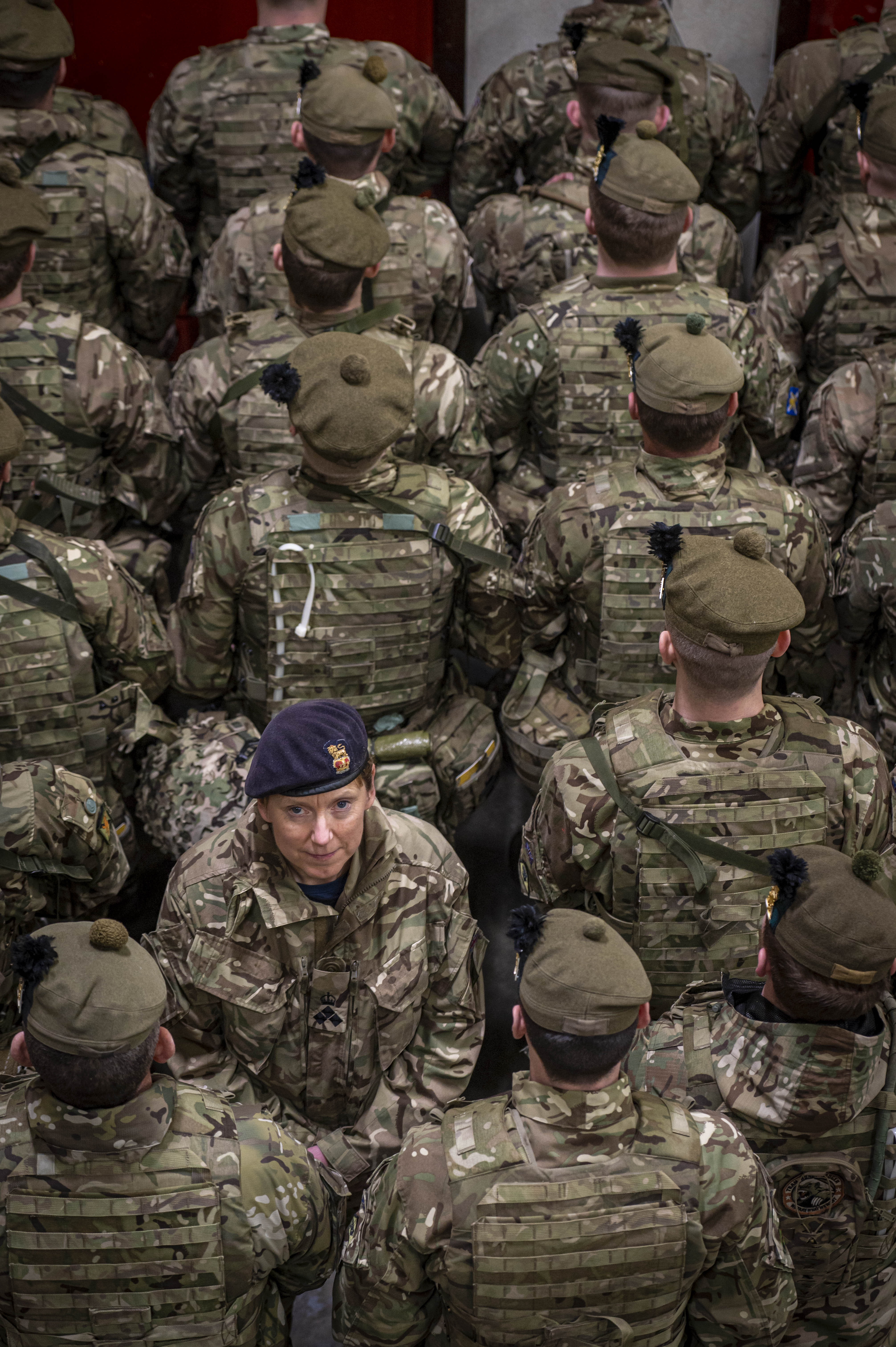 Simunition facility in Scotland creates realistic training for Army ...