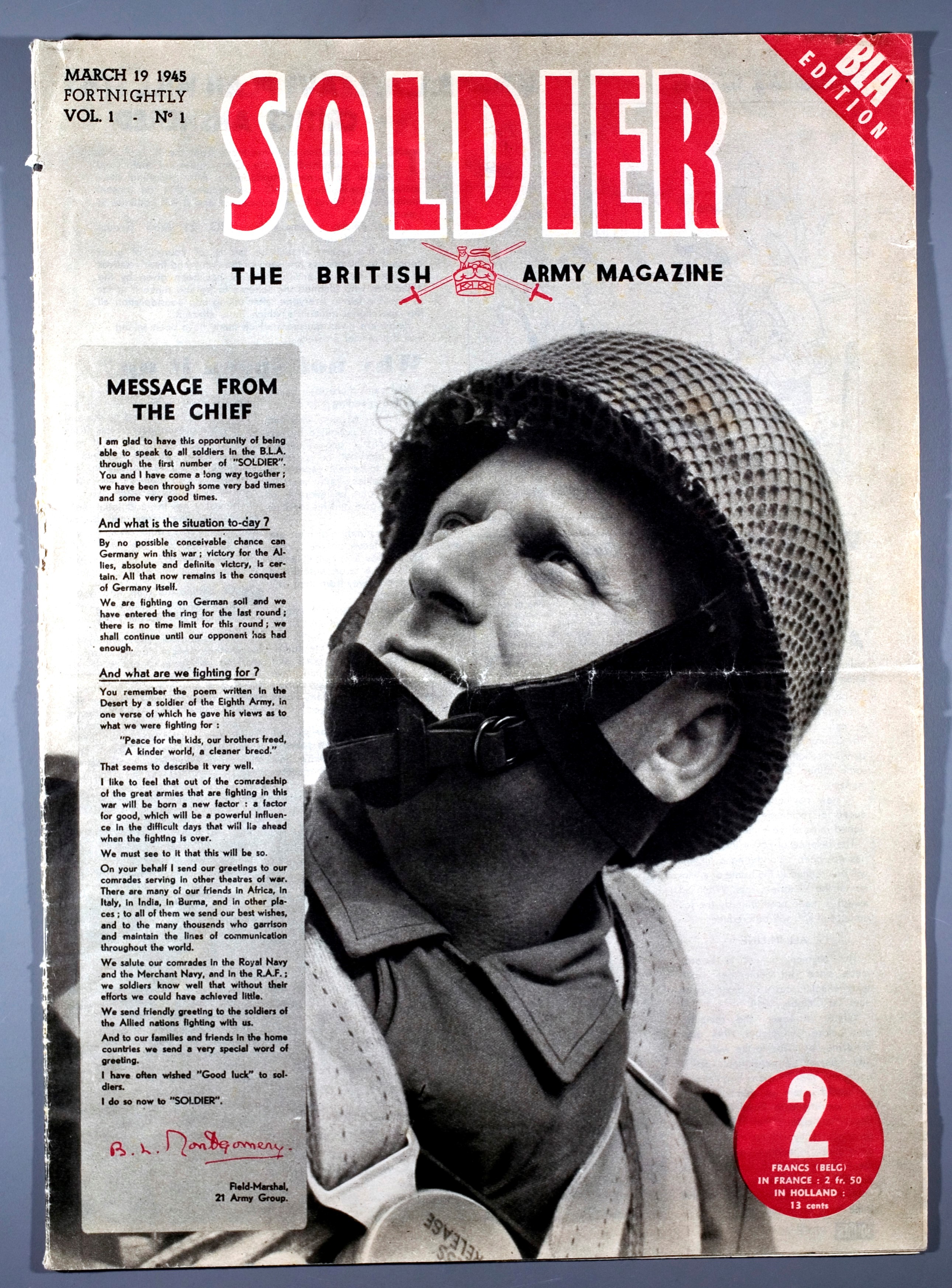 Soldier Magazine - 80 years of British Army news and views | The ...
