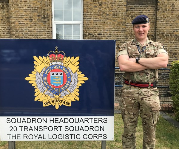 20 Transport Squadron RLC | The British Army