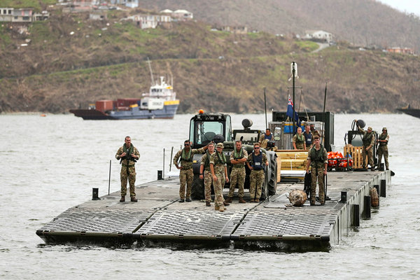 Assault boats and landing craft | The British Army