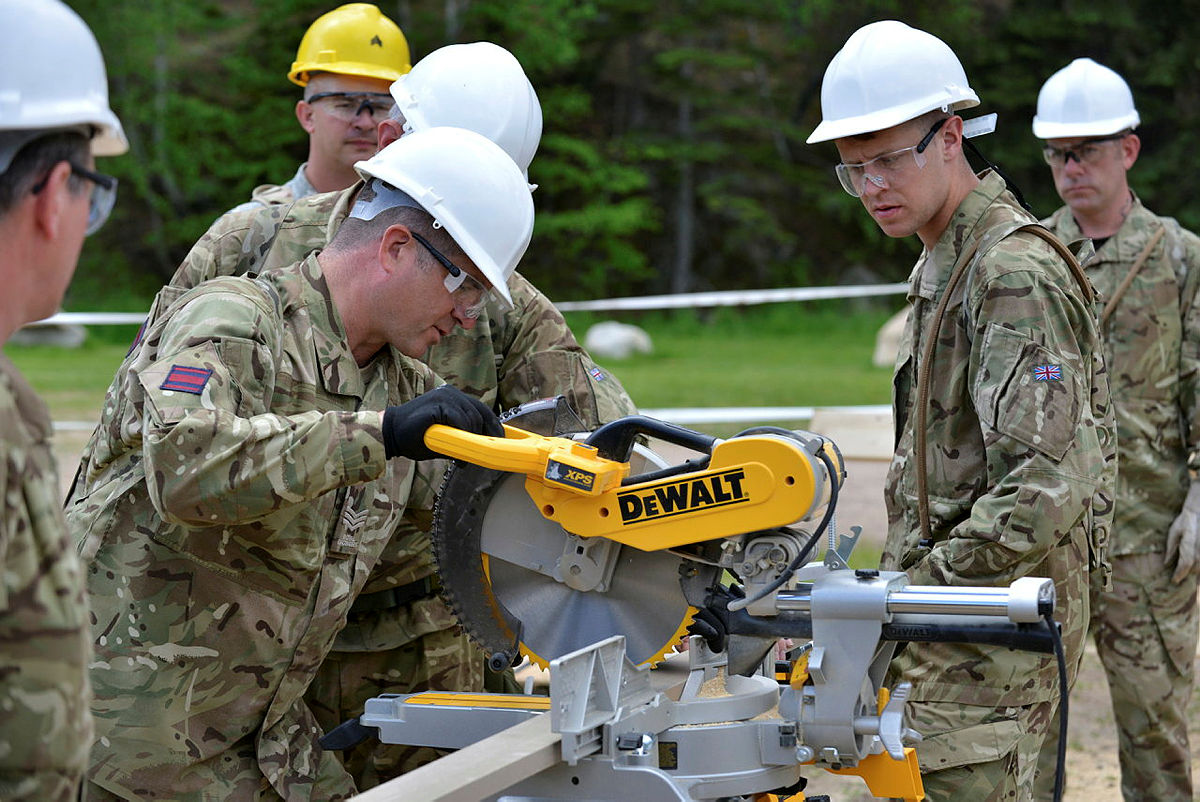 65 Works Group (Reserves) | The British Army