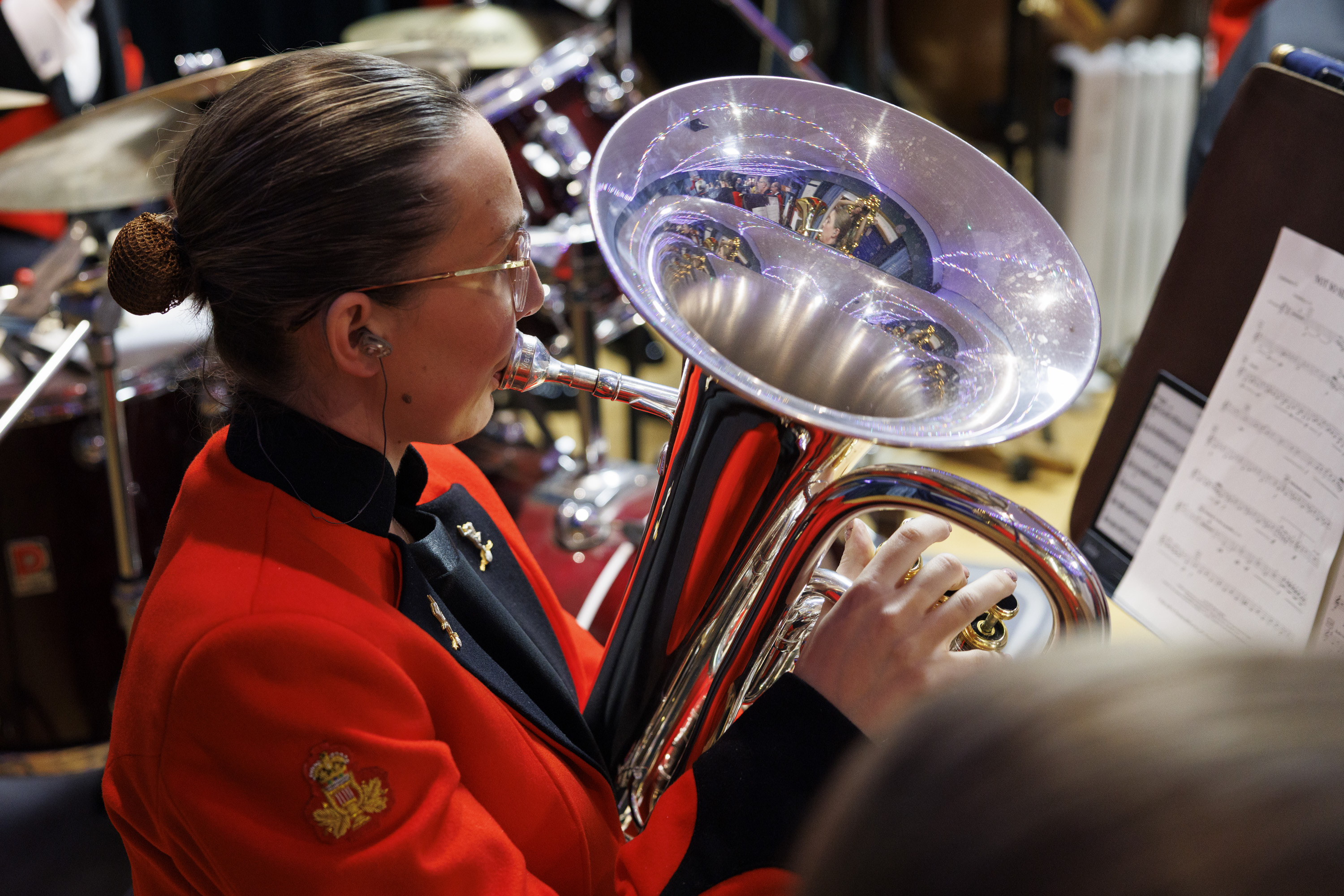 Married military musicians find perfect work/life balance | British Army