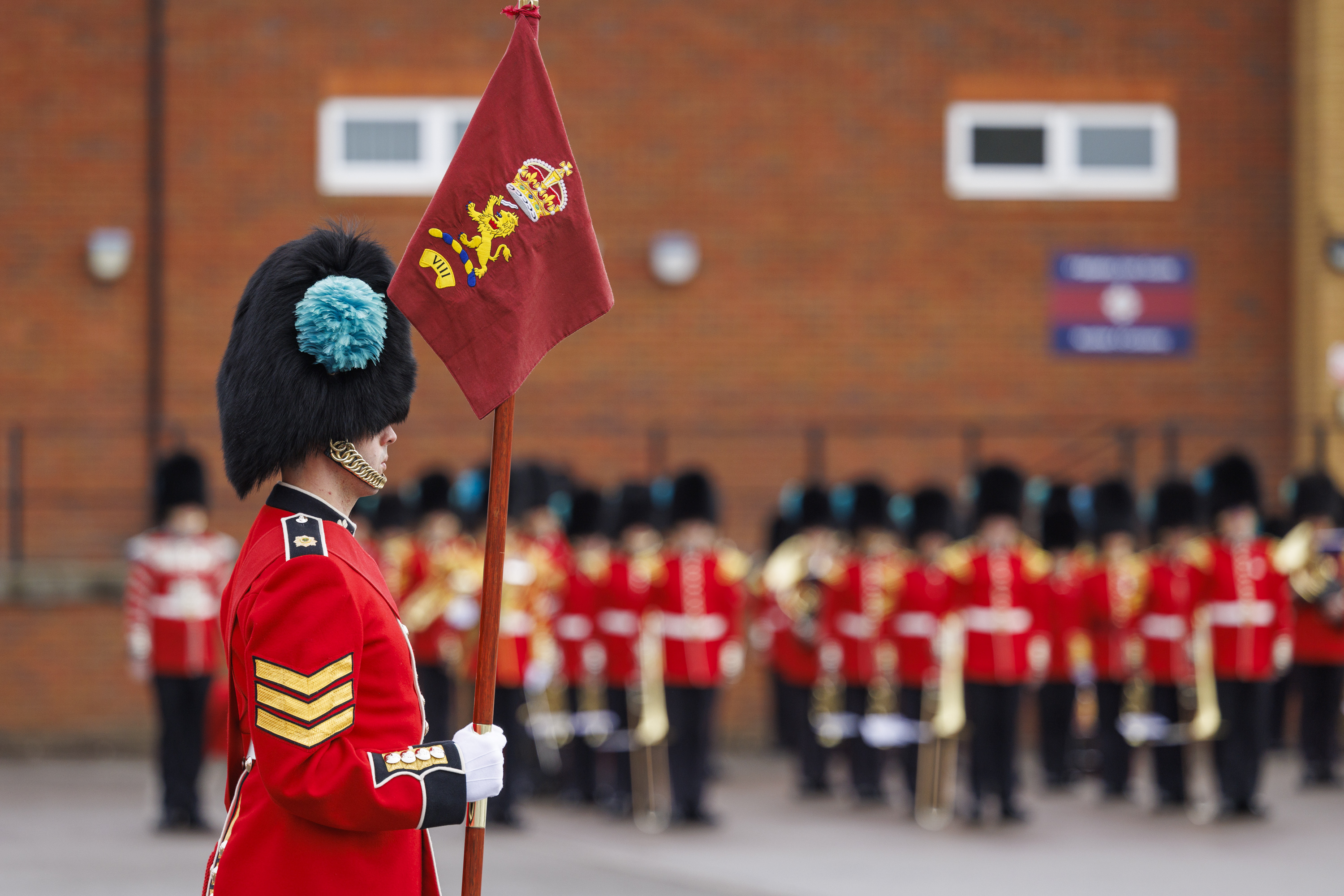 Irish Guards celebrate St Patrick's Day with The Princess of Wales ...