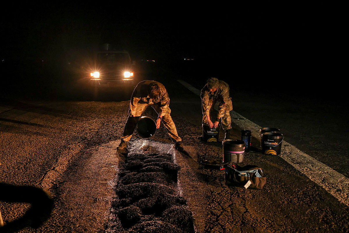 20 Works Group (Air Support) | The British Army