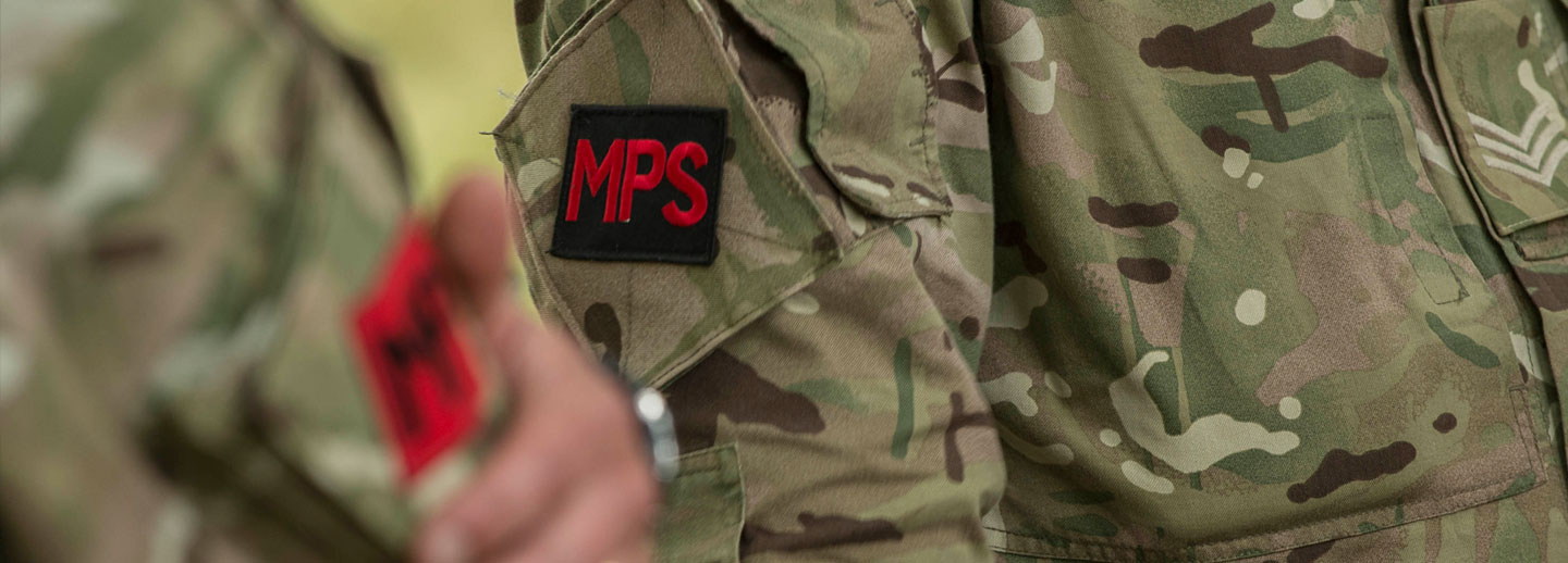 Military Provost Staff | The British Army