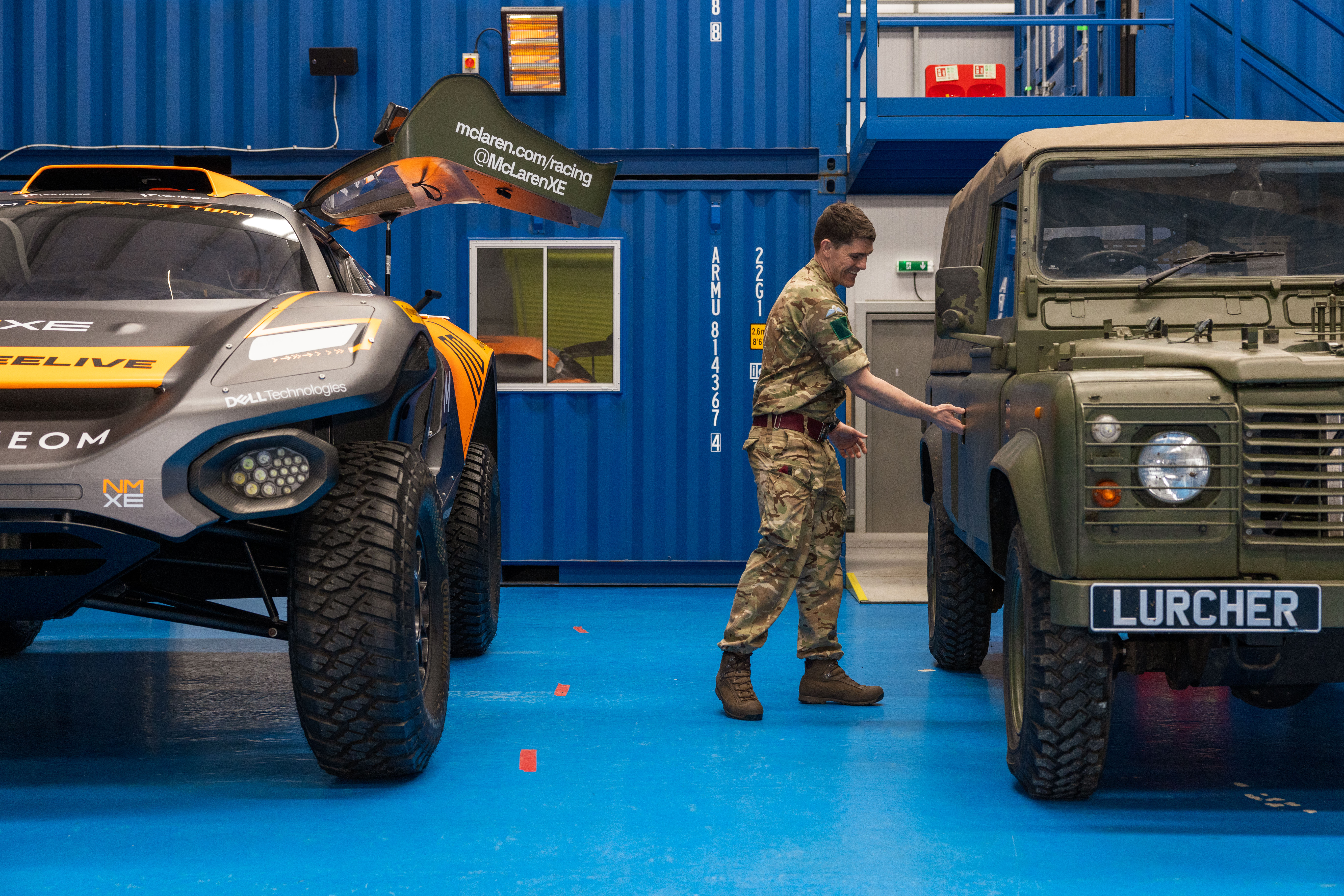 McLaren Racing and the MOD join forces to innovate - The British Army