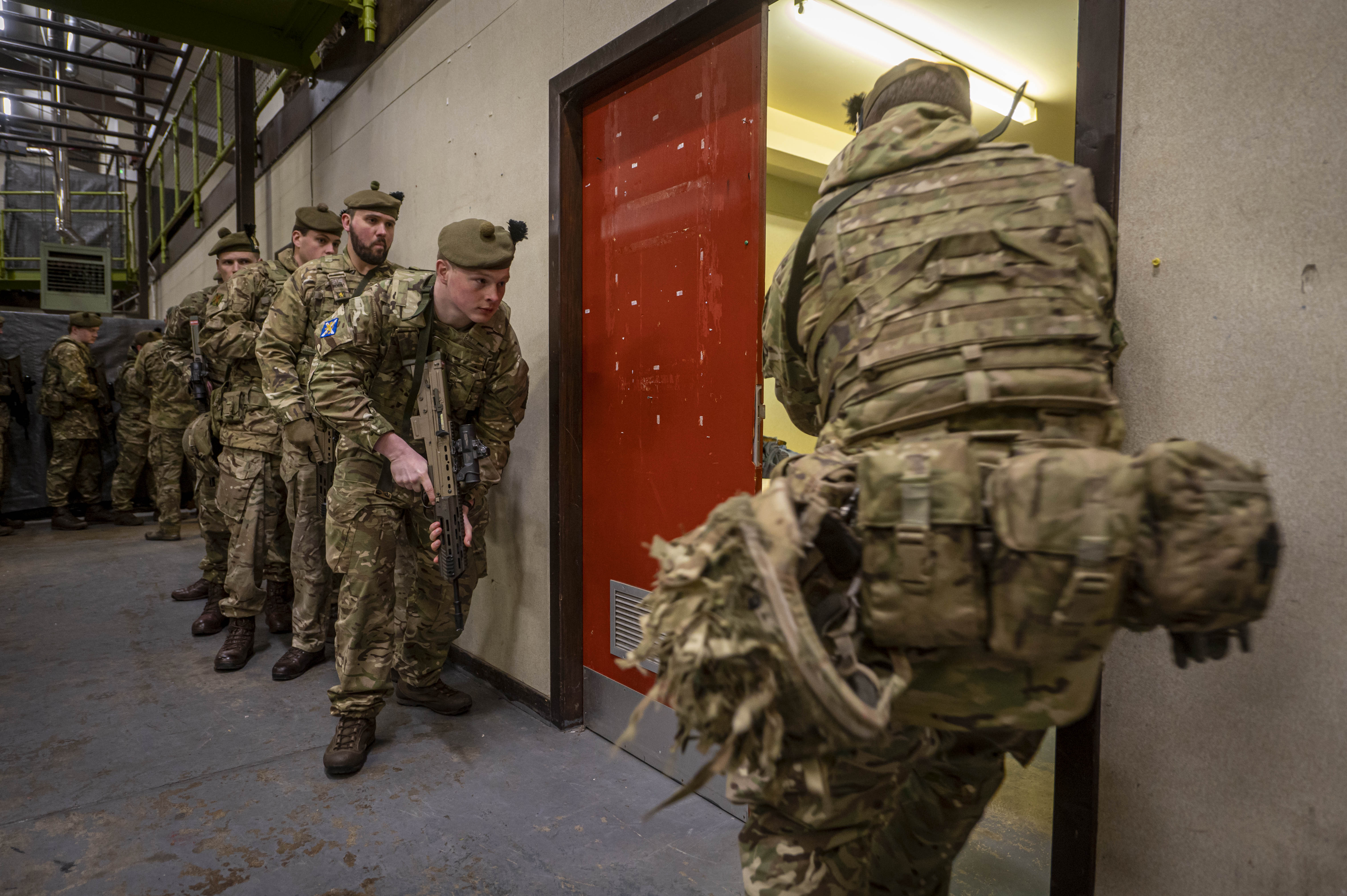 Simunition facility in Scotland creates realistic training for Army ...