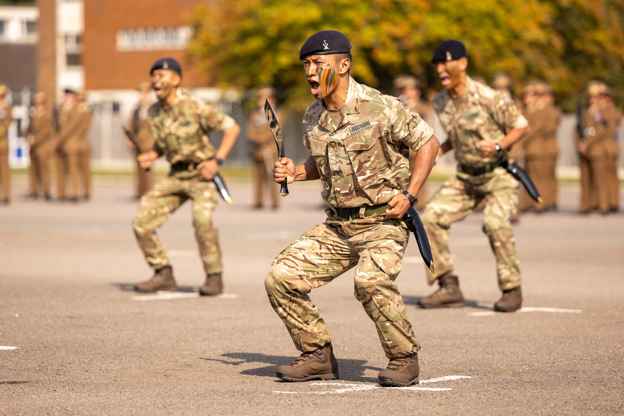 75th anniversary of the formation of Queen’s Gurkha Signals | The British Army