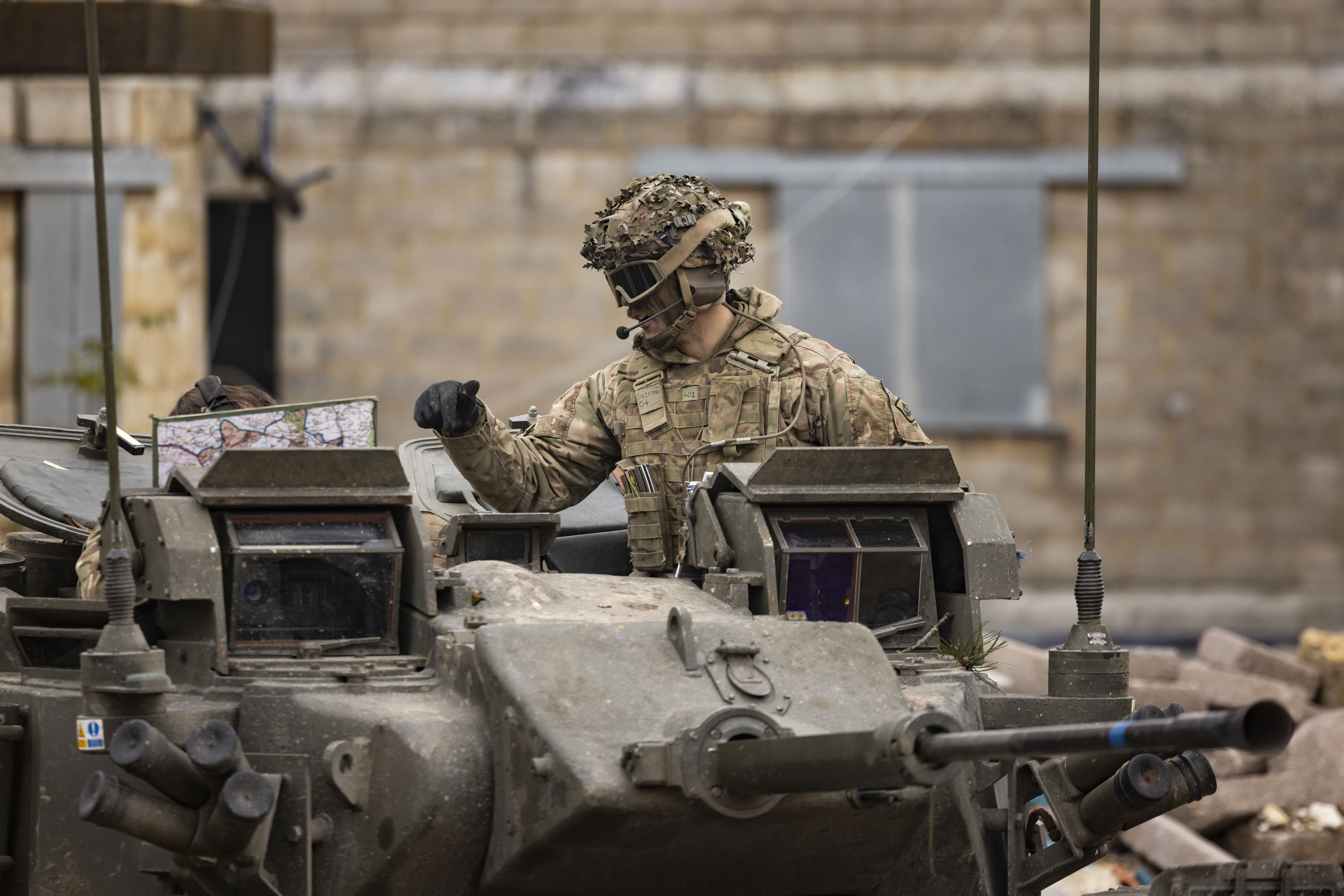 Exercise Cyclone Fist | British Army