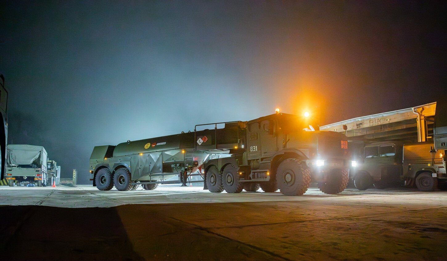 7 Regiment RLC | The British Army