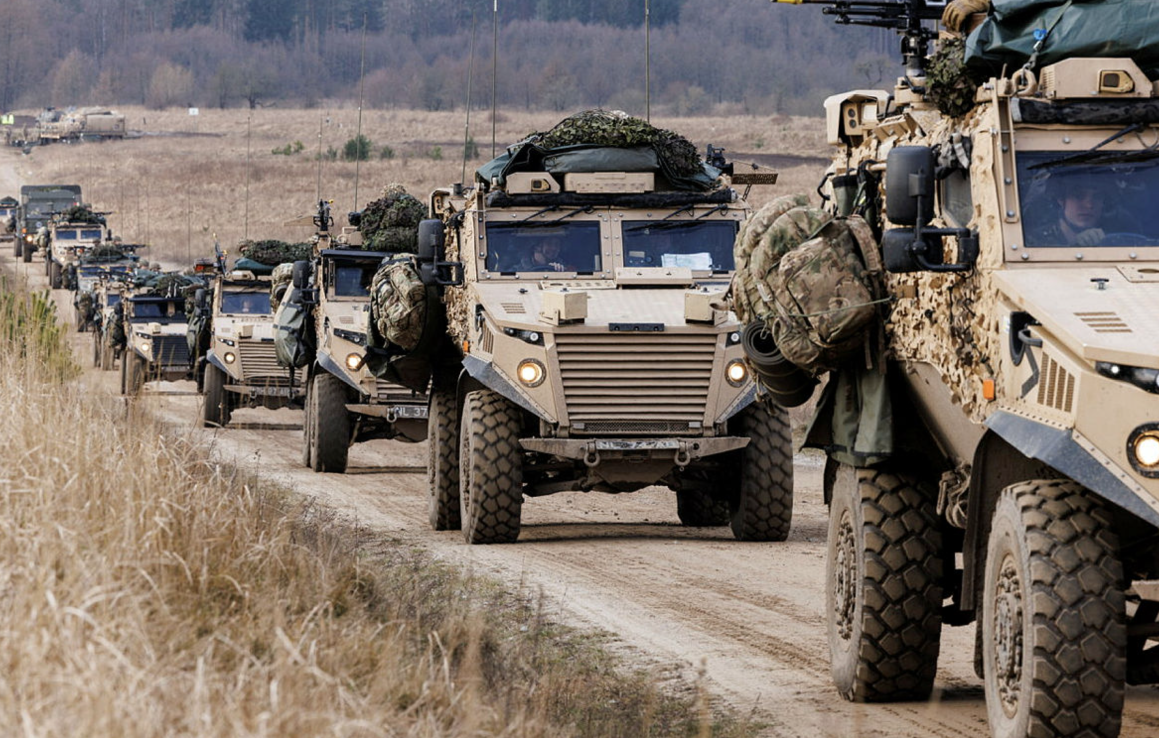 Exercise Steadfast Dart | British Army