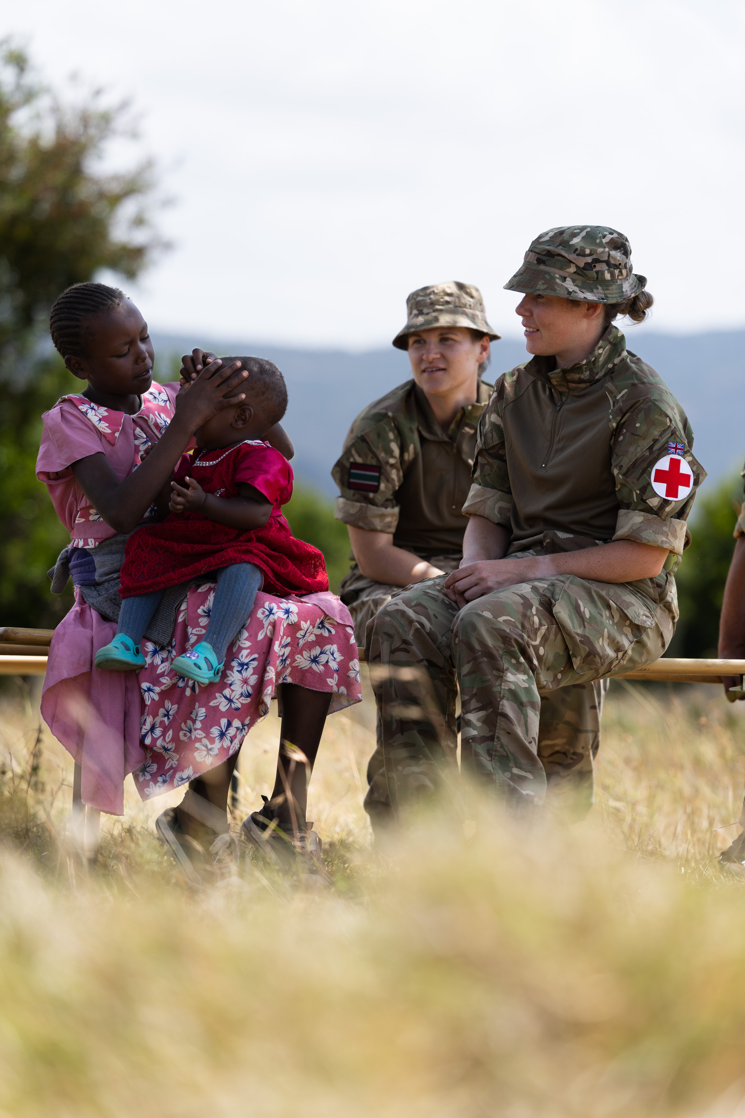 Army Reserve medics care for Kenya’s nomadic tribal peoples | British Army