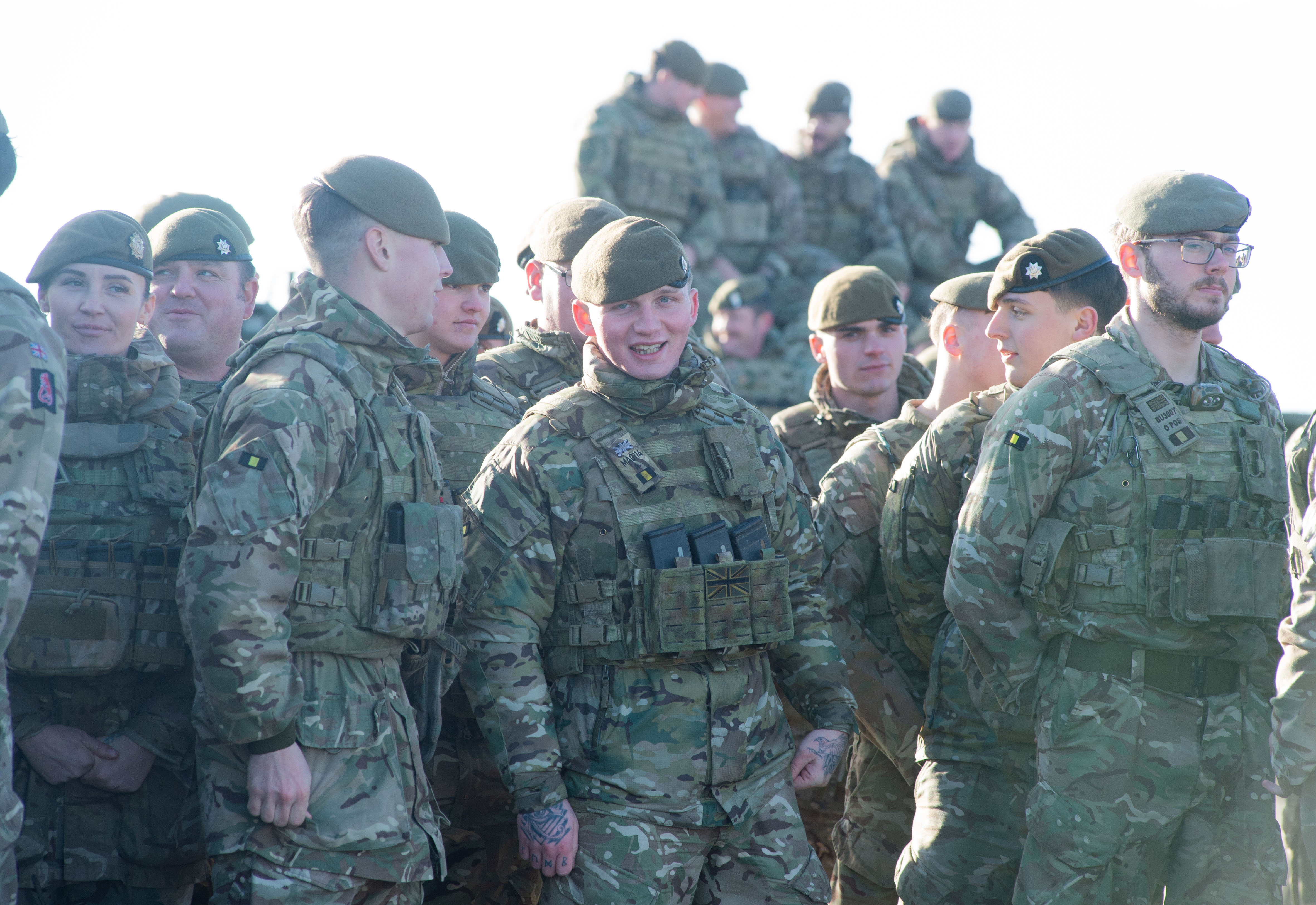 NATO 75 years on: What does this mean for the British Army? - The ...