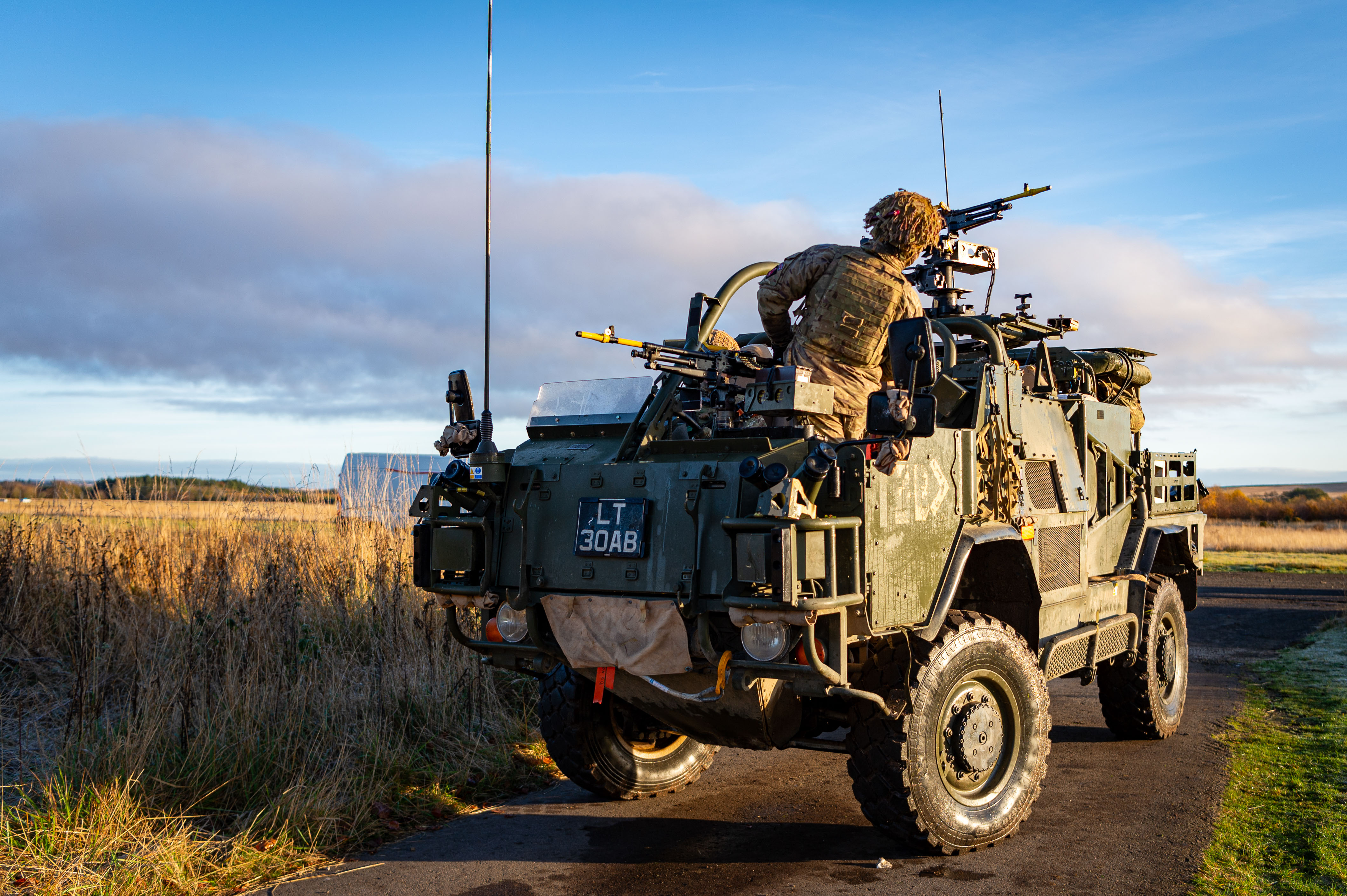 Exercise Steadfast Dart | British Army