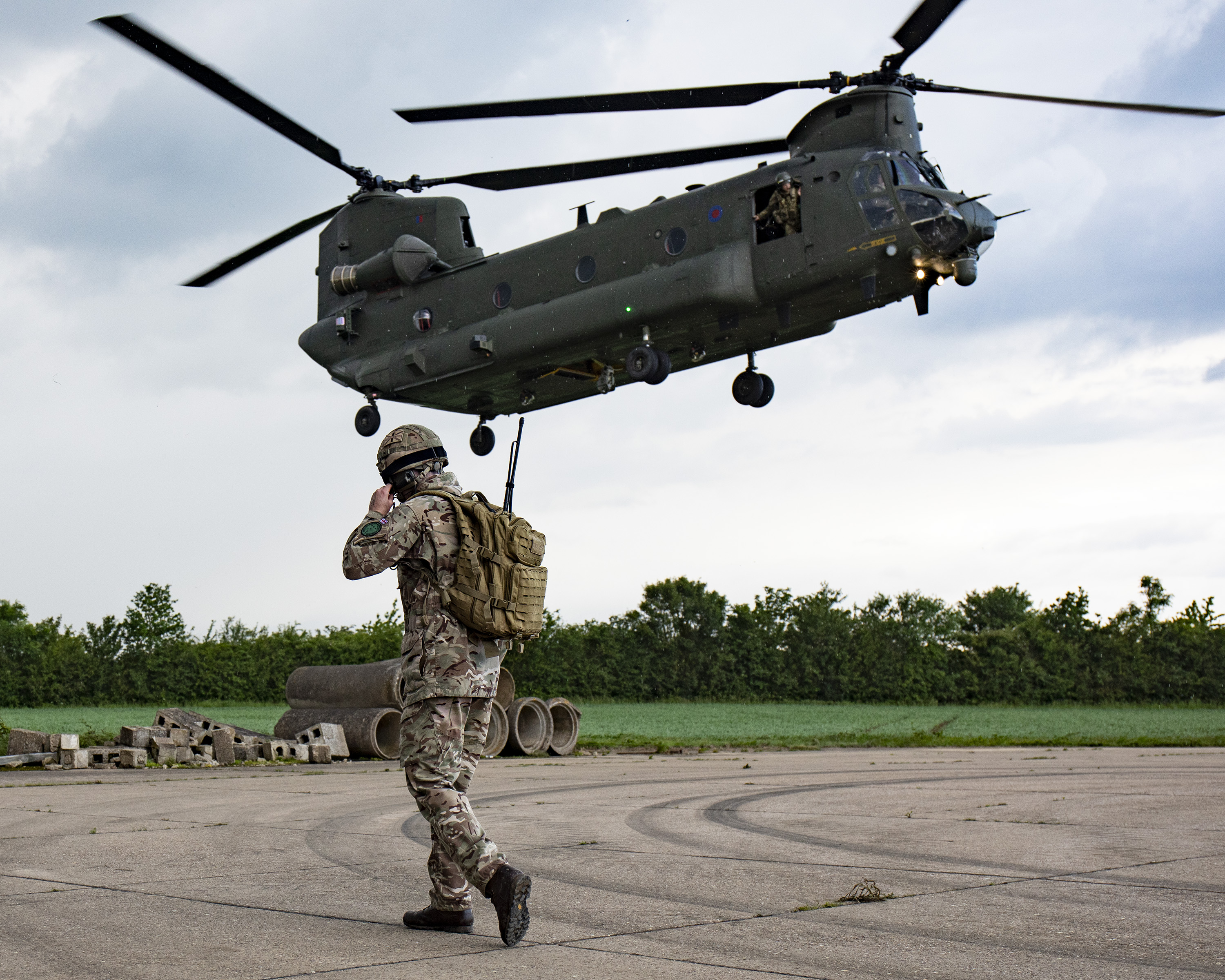 Joint Helicopter Support Squadron RLC | The British Army