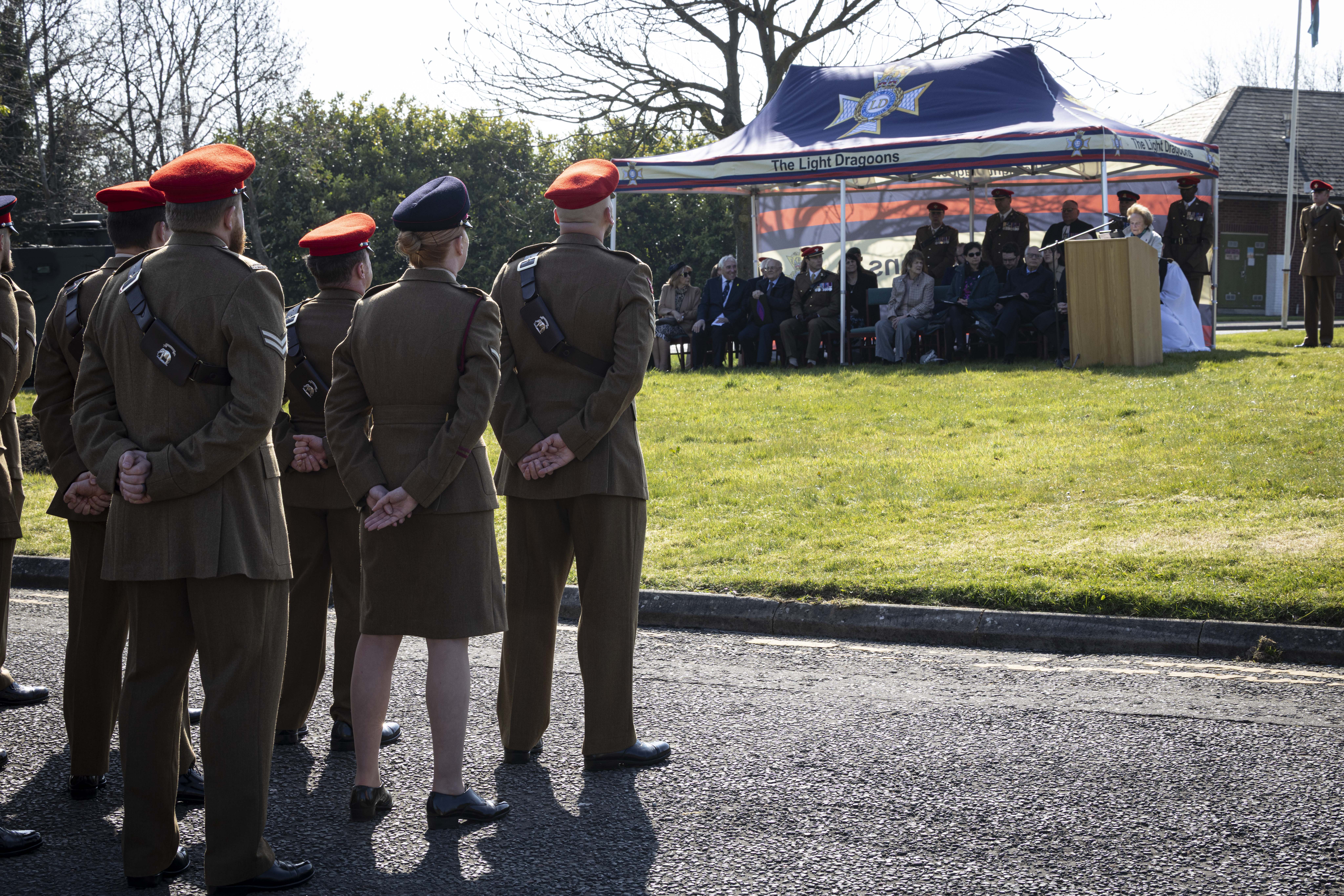 Holocaust survivors commemorate 80 years since Bergen-Belsen liberation ...