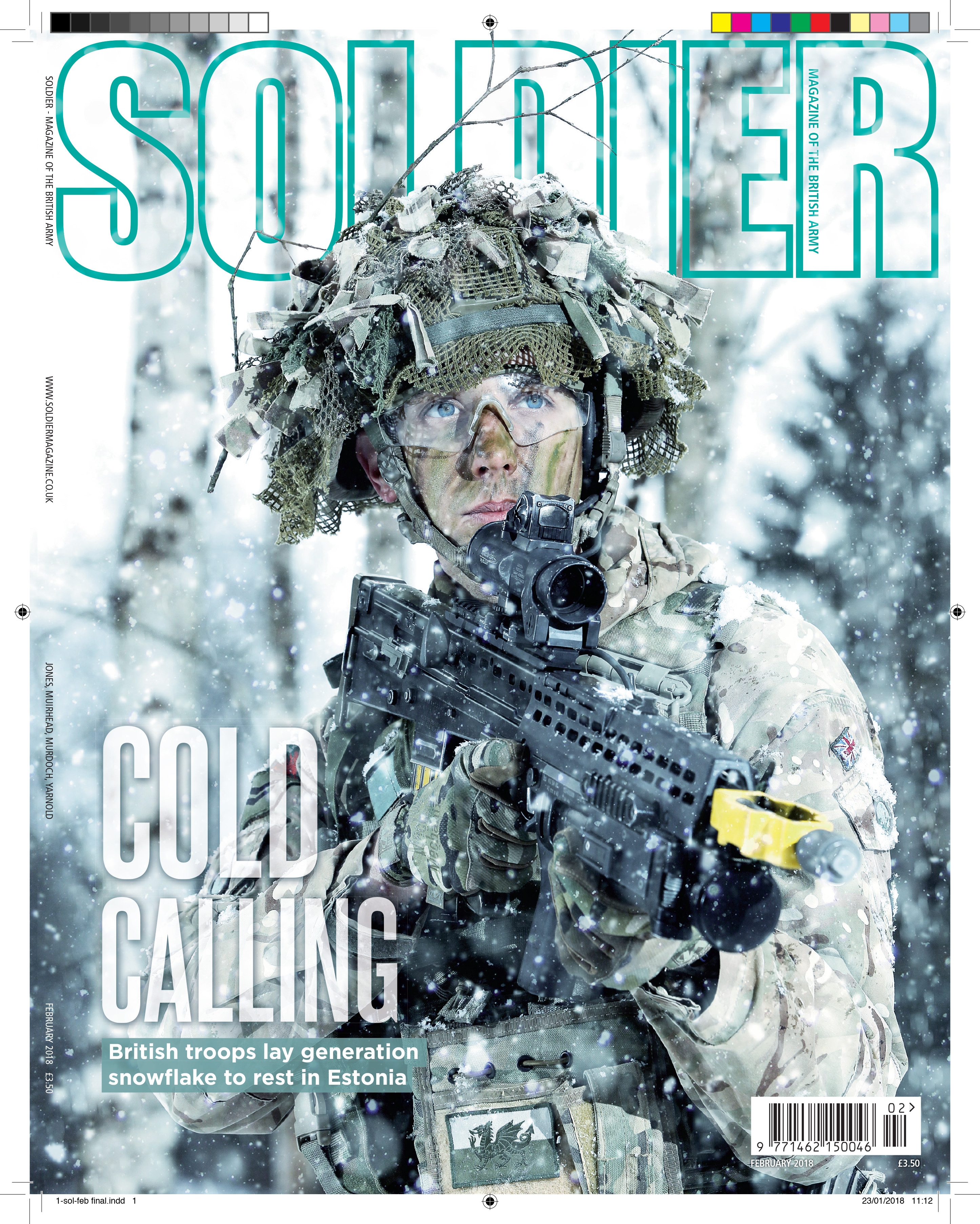 Soldier Magazine - 80 years of British Army news and views | The ...