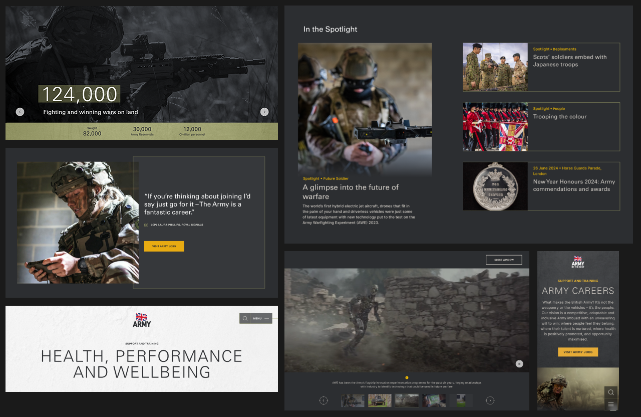 New Army website | The British Army
