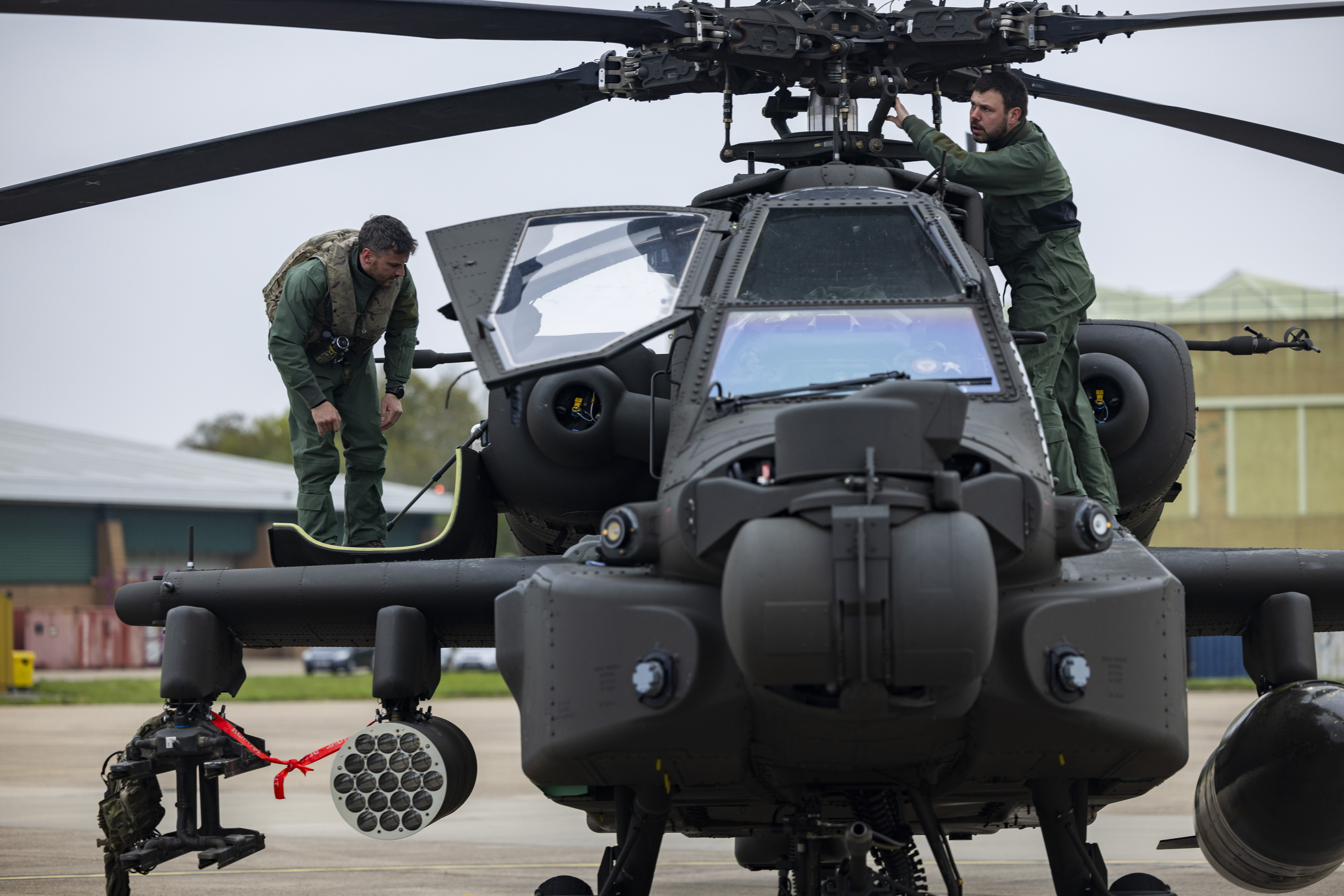 Helicopters take off for Steadfast Defender - The British Army