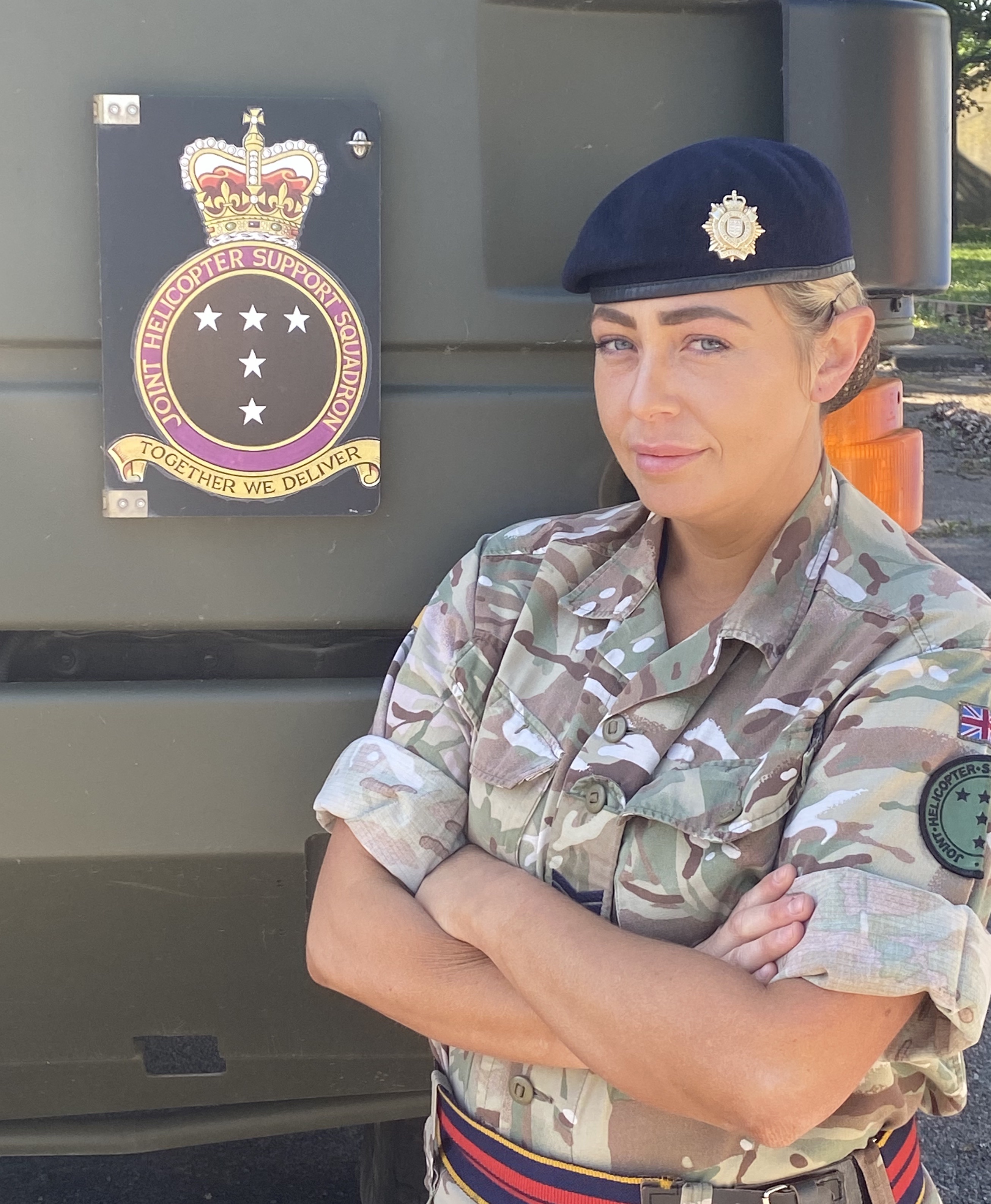 Joint Helicopter Support Squadron RLC | The British Army