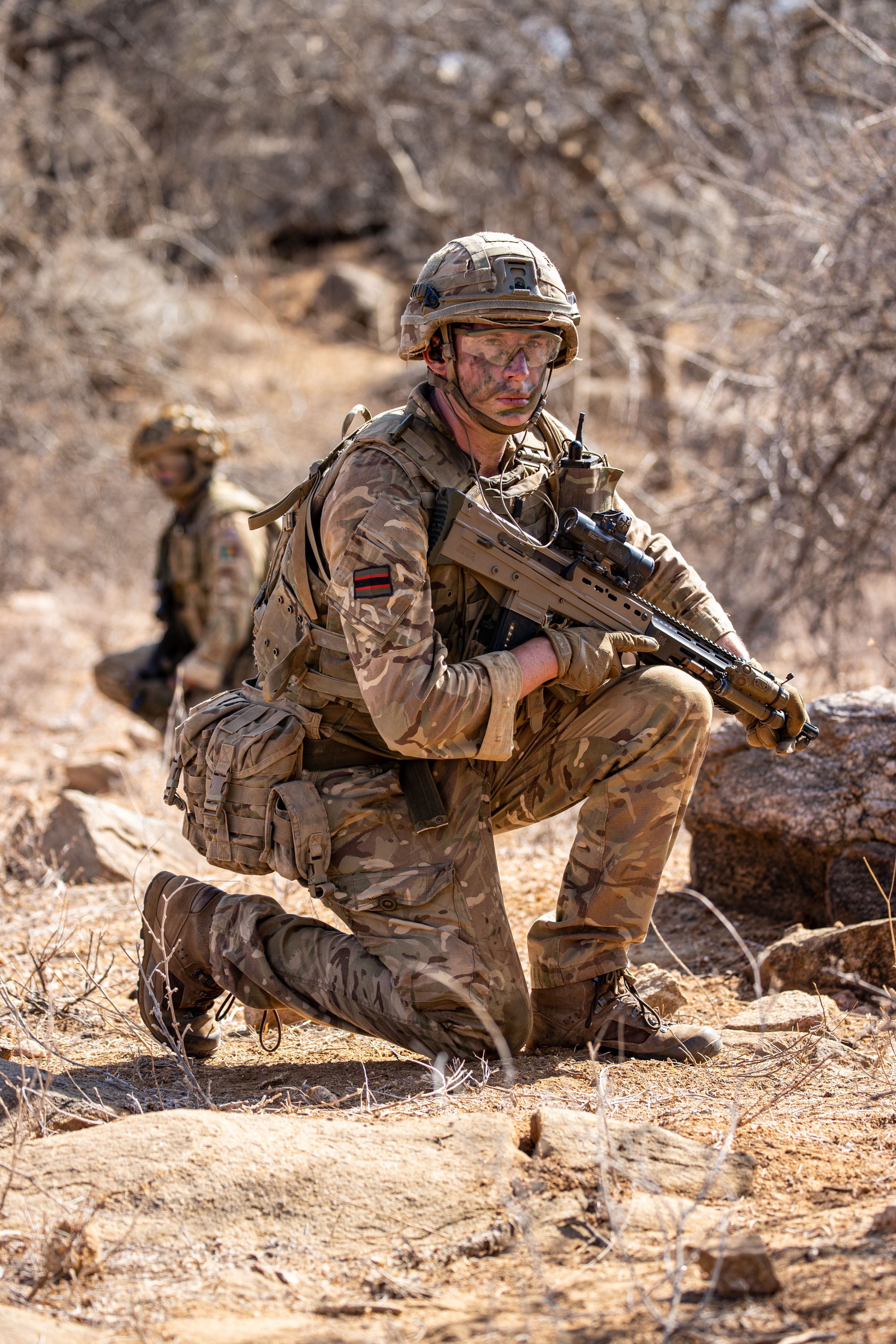 Global operations - where we are | The British Army