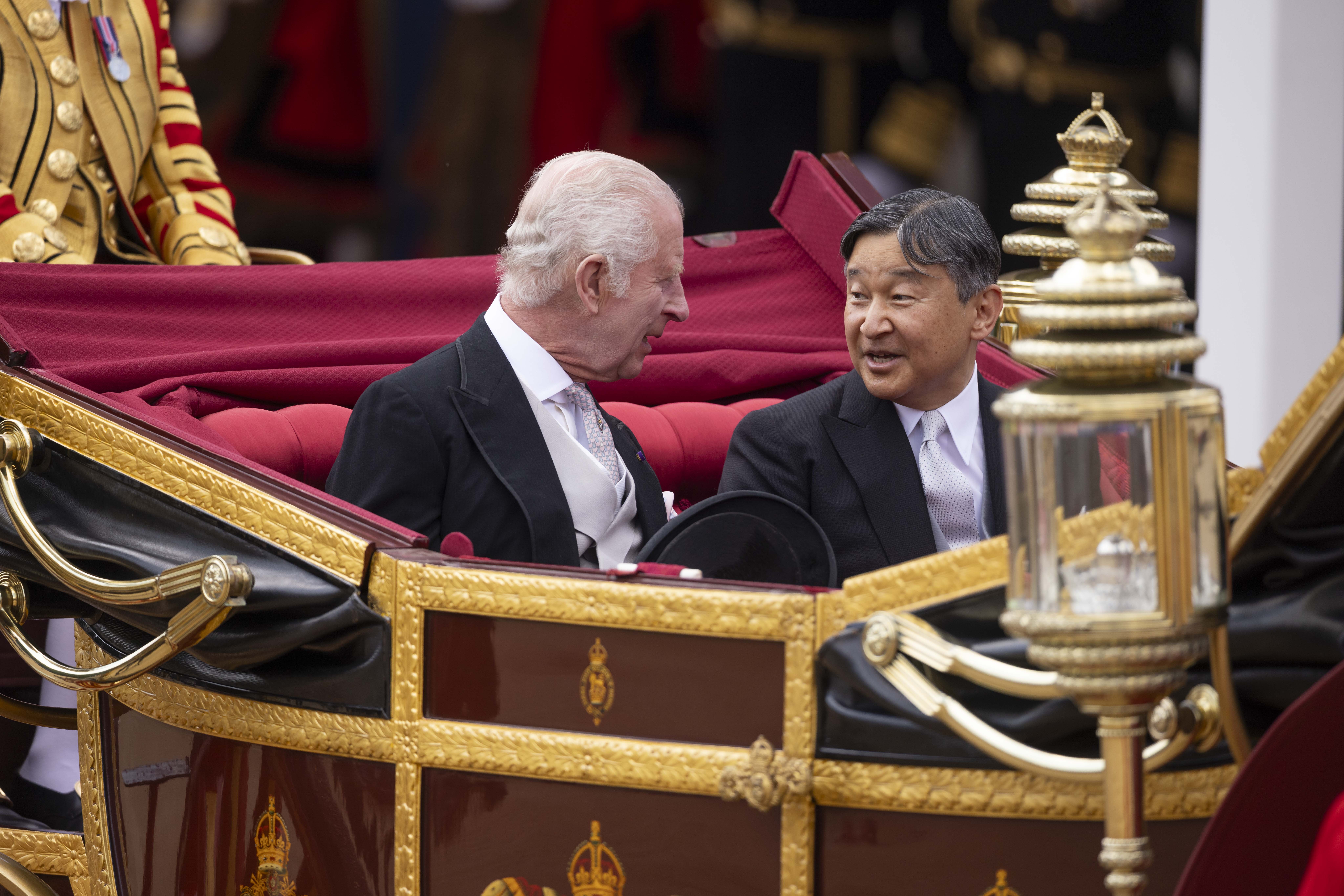 Splendour and precision from the British Army for the Japanese State ...