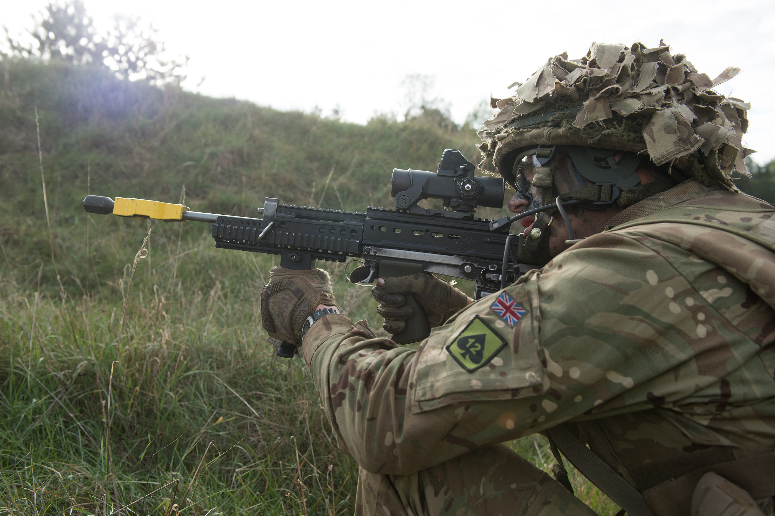 12th Armoured Brigade Combat Team | The British Army