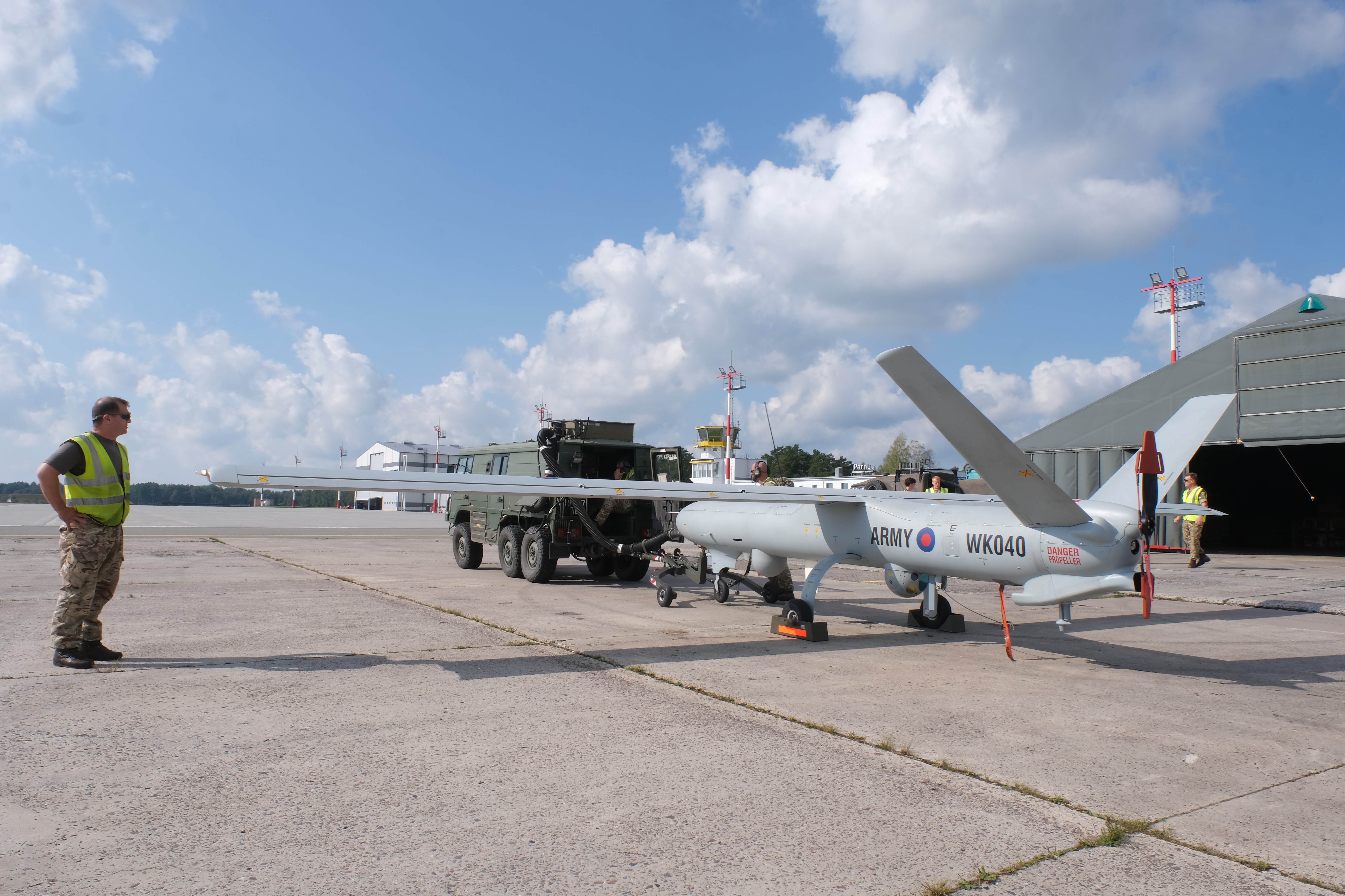 Watchkeeper flies on NATO’s eastern flank | The British Army